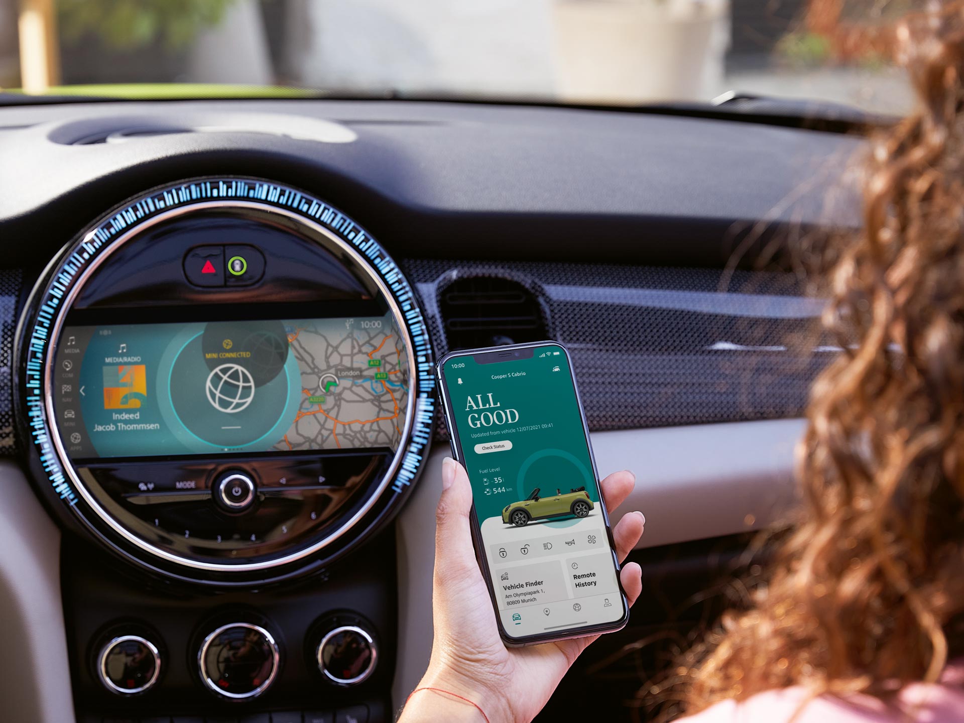 MINI Connected Journey