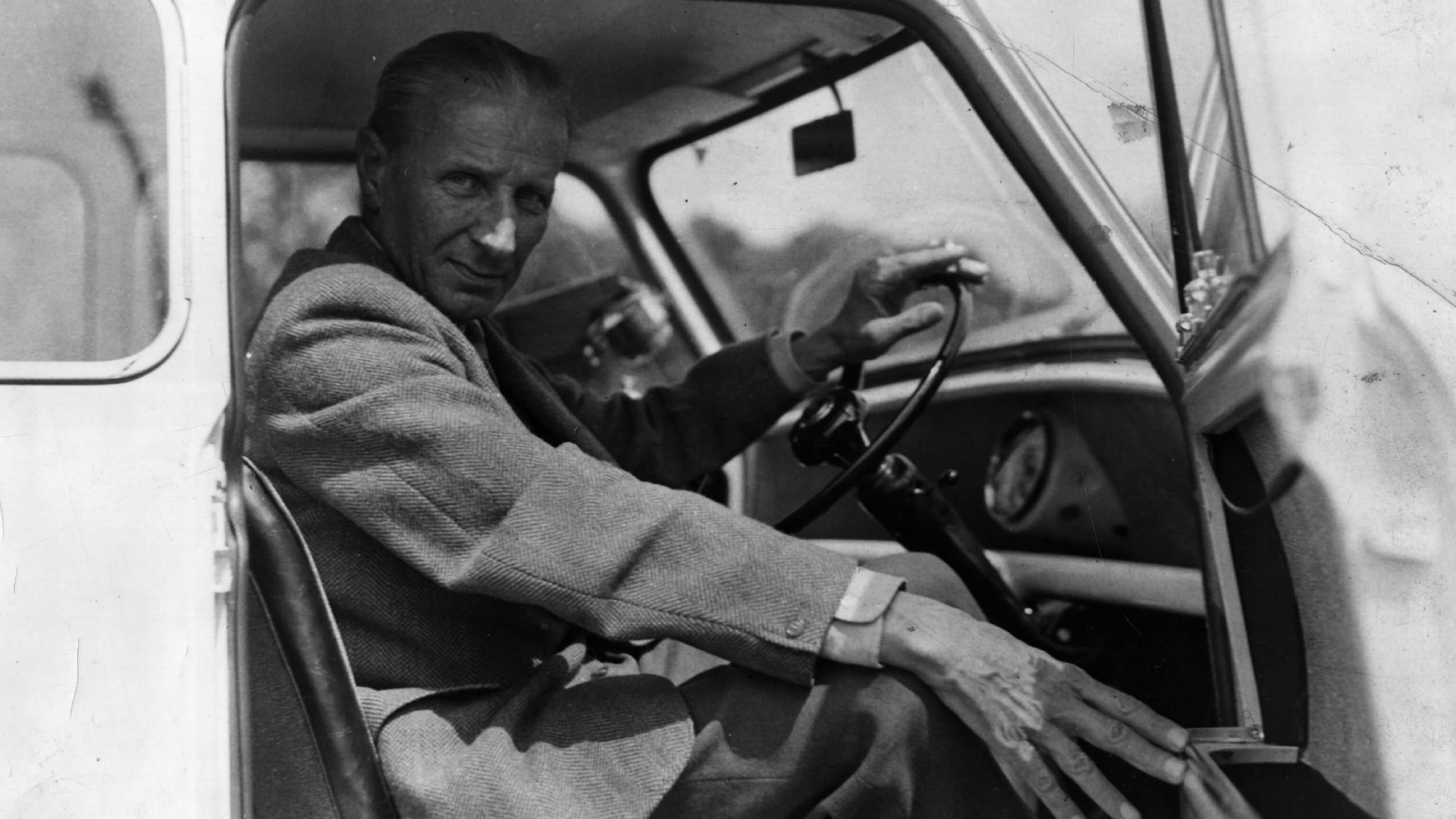 The Creator of an Iconic Car: Alec Issigonis. | MINI.com