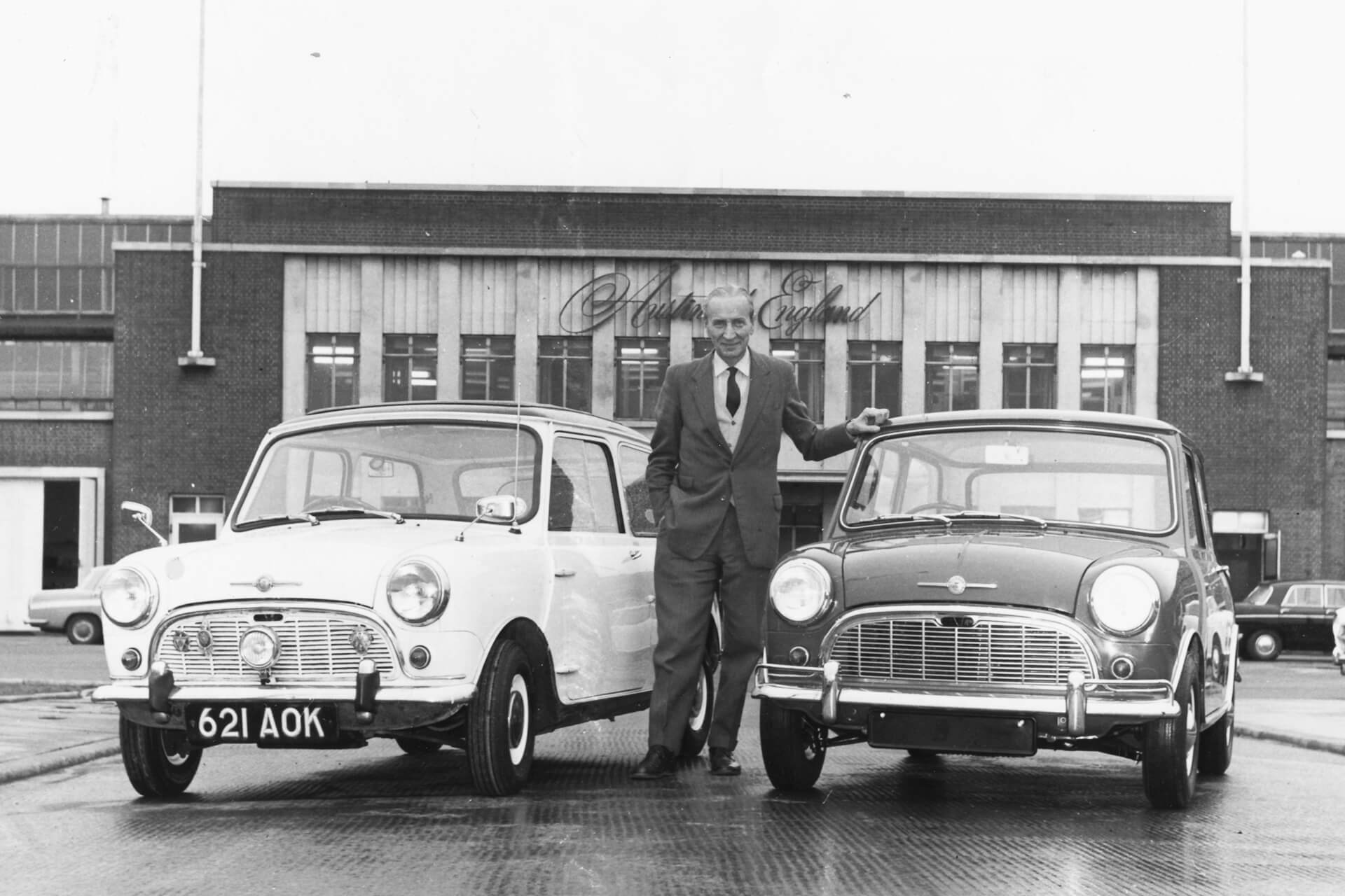 The Creator of an Iconic Car: Alec Issigonis. | MINI.com