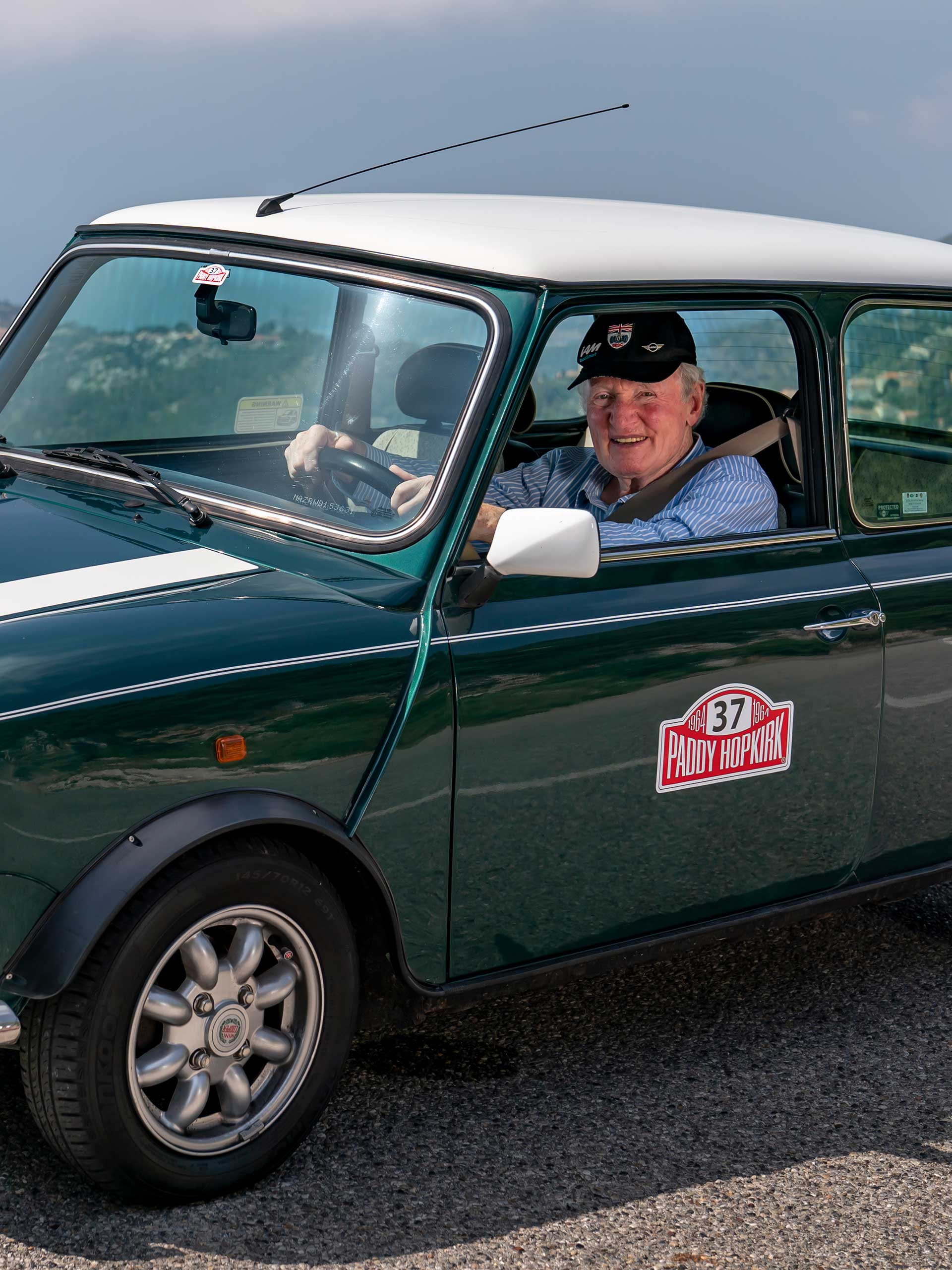Paddy Hopkirk: Gentleman, Legend in the Classic Mini and Fifth Beatle ...