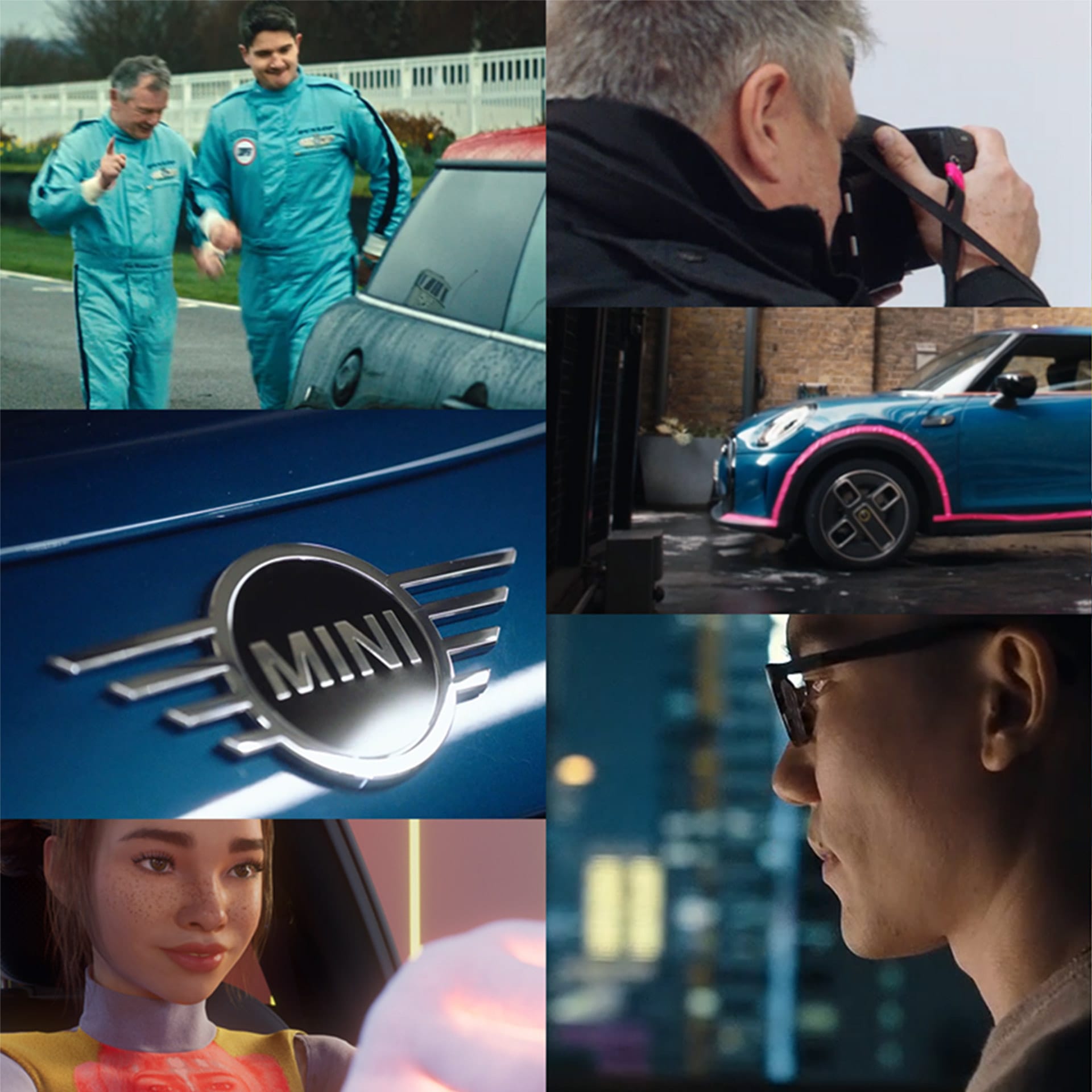 Mini Cooper Advertising