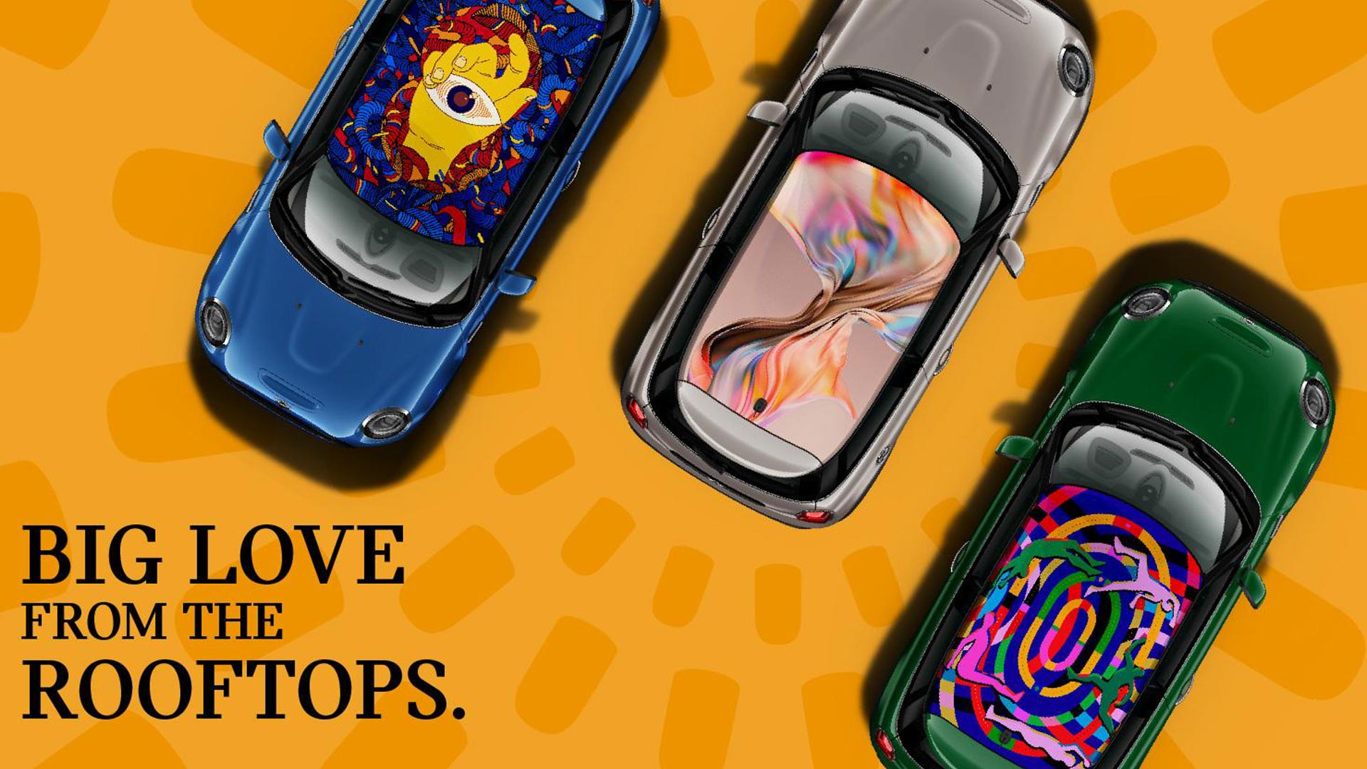 MINI Rooftops. | MINI.com