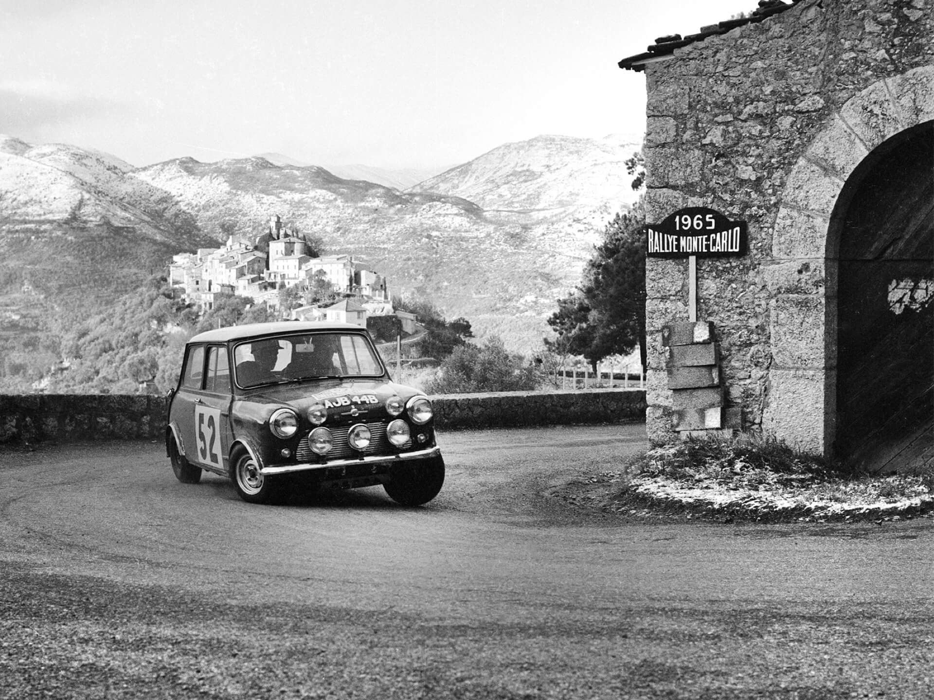 Story of a Legend. | MINI.com