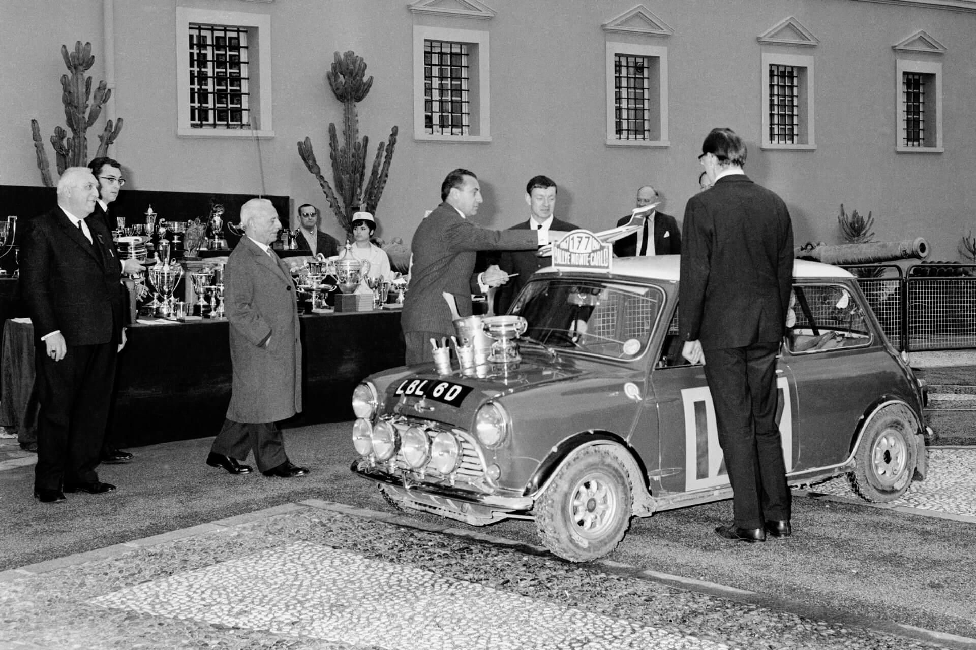 Monte Carlo Rally. | MINI.com