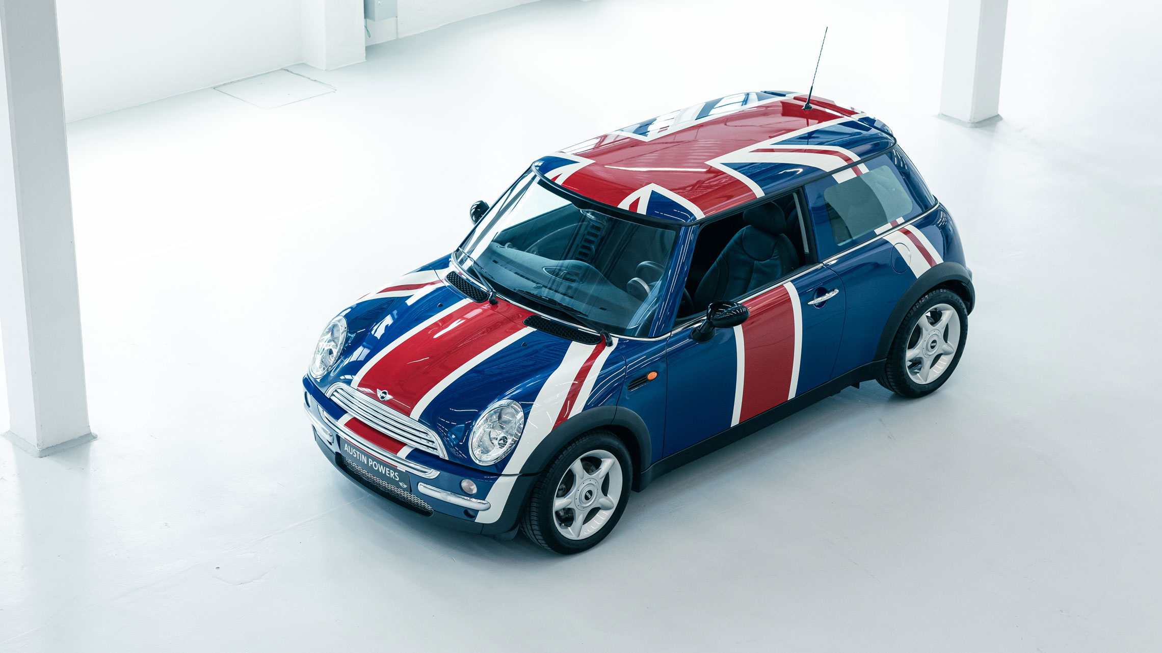 The MINI Cooper Austin Powers. | MINI.com