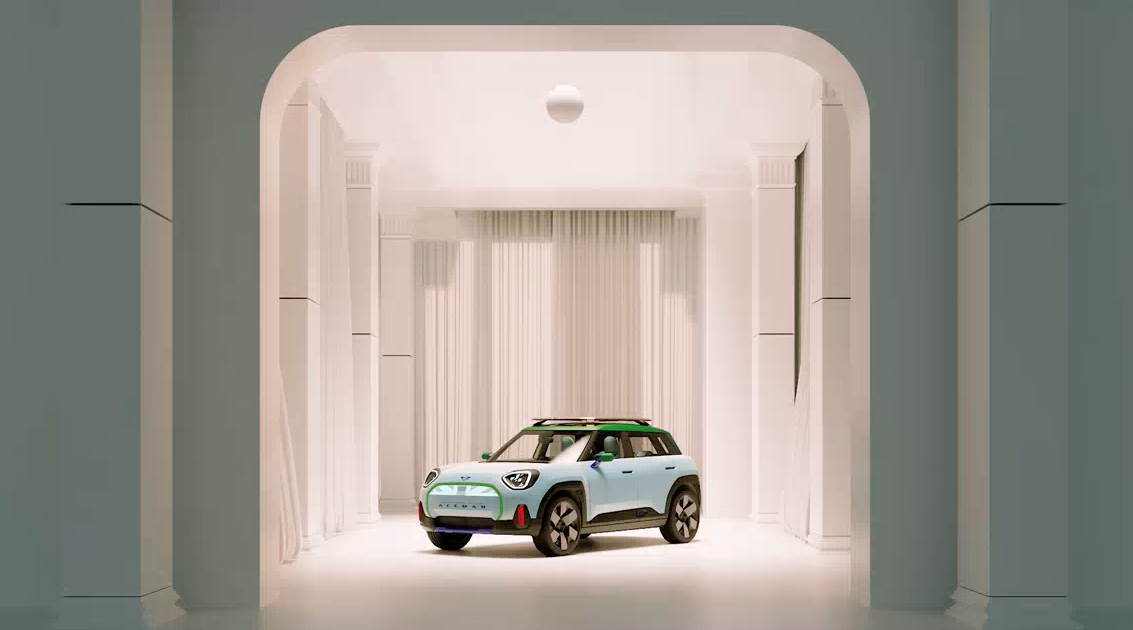 How to transform a MINI into a work of art | MINI.com