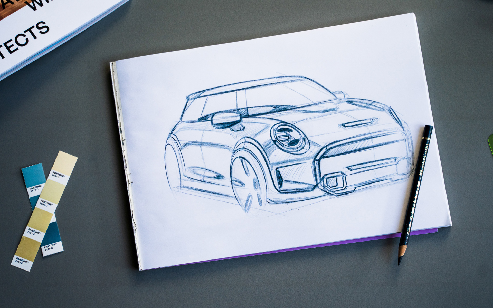 How to draw a MINI. | MINI.com