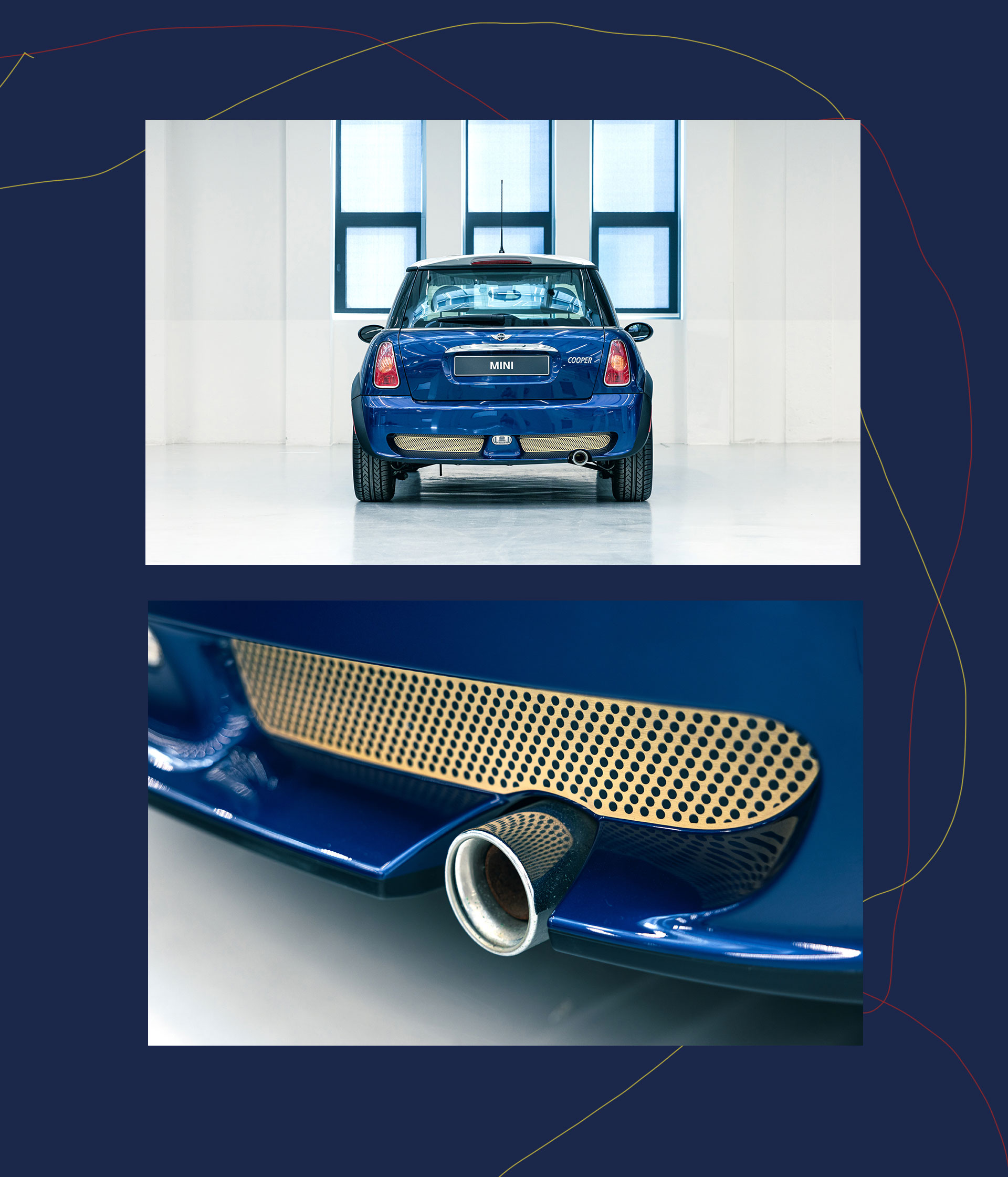 Showstoppers. The MINIs of 2003’s The Italian Job. | MINI.com