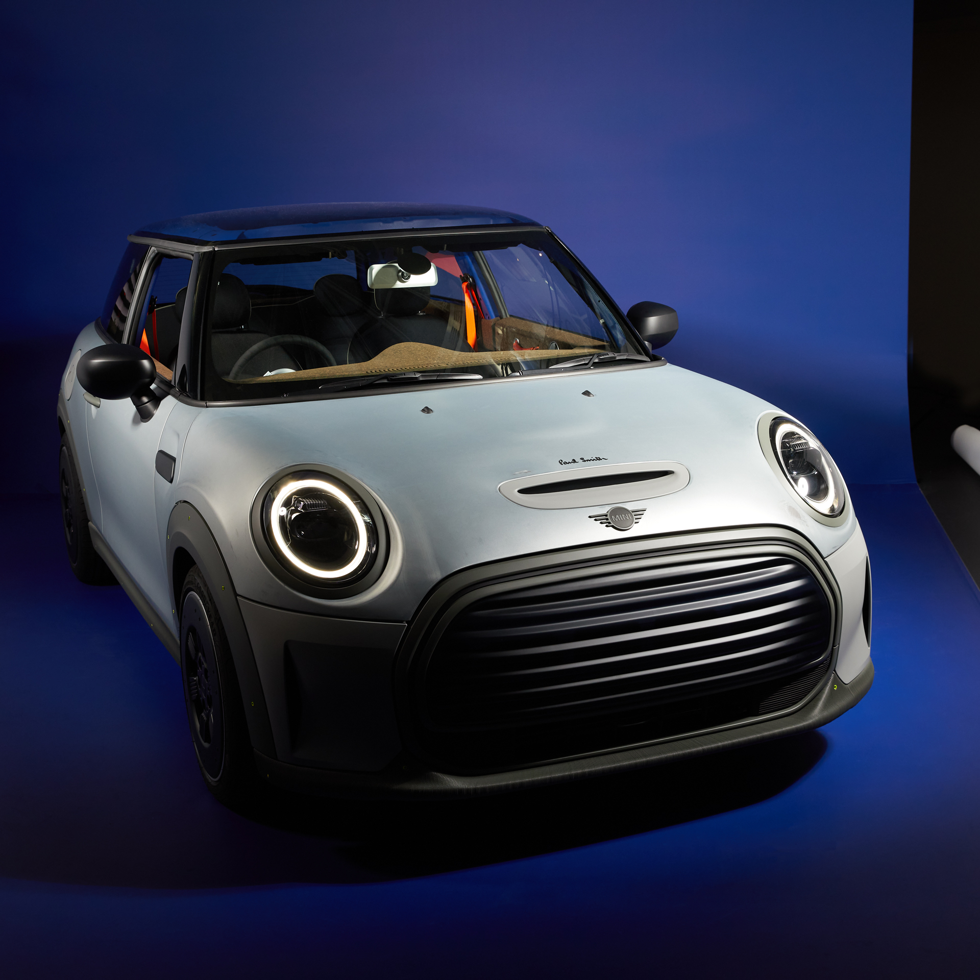 How Paul Smith Created the MINI Strip. | MINI.com