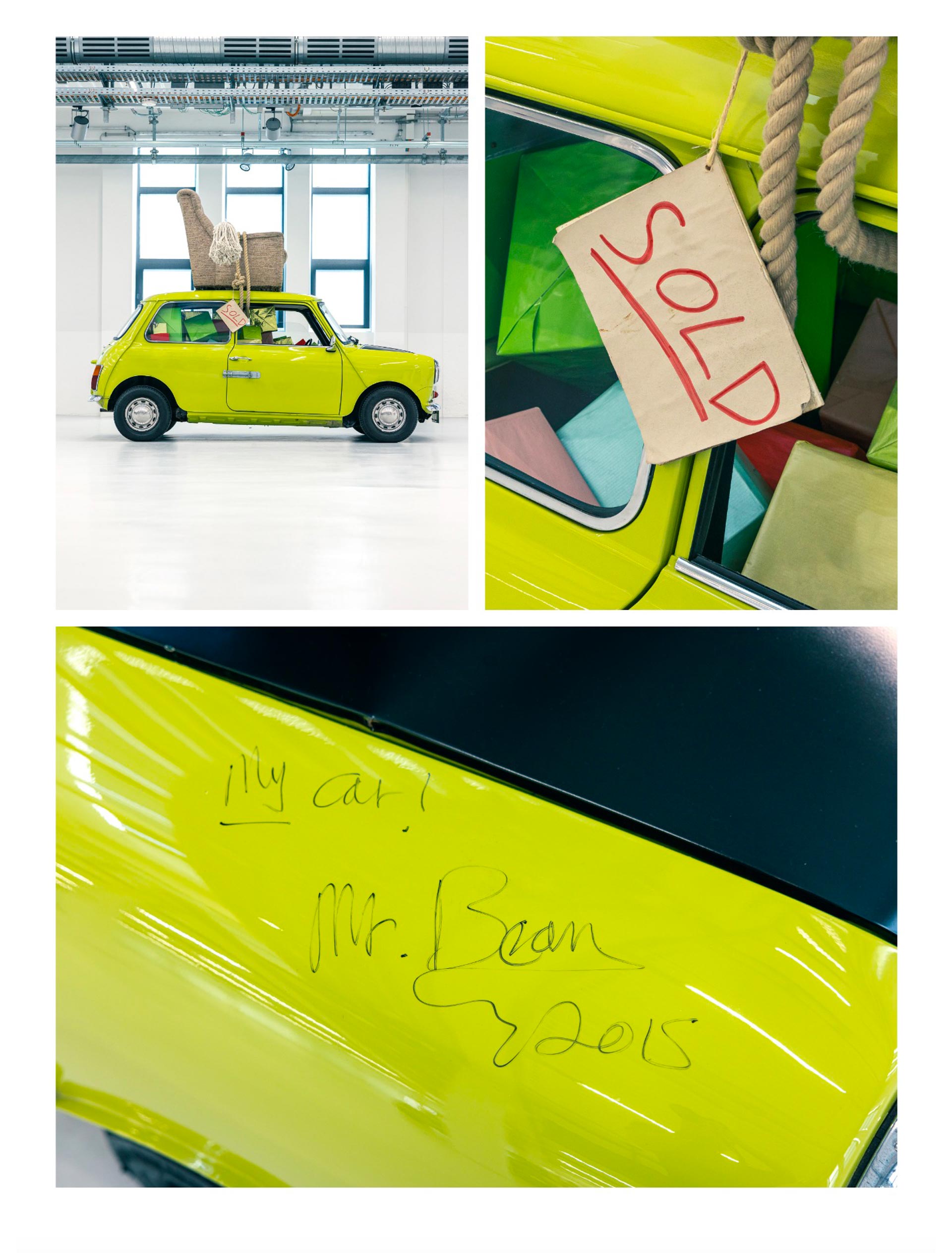 All about Mr. Bean’s Mini | MINI.com