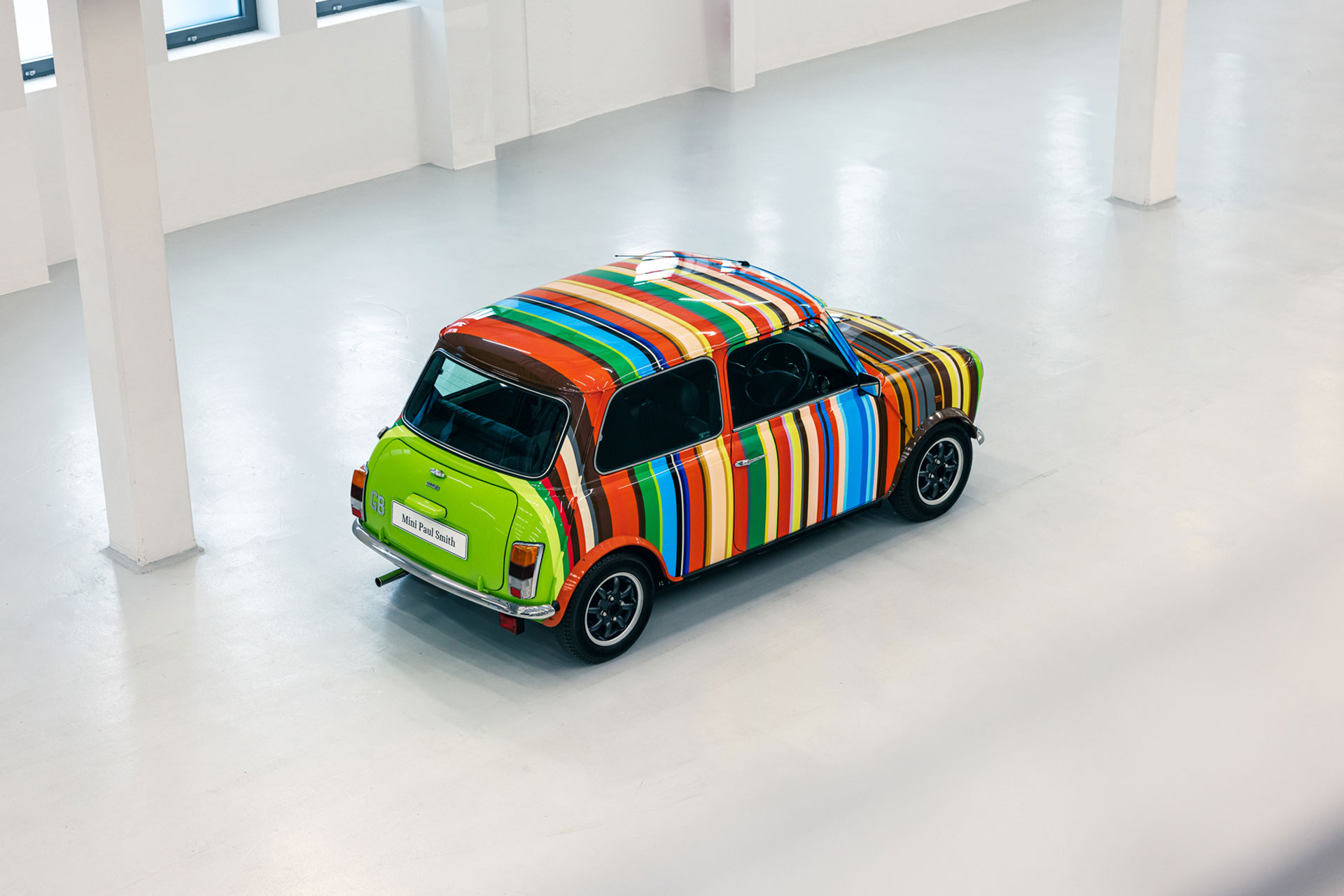The Mini Paul Smith | MINI.com