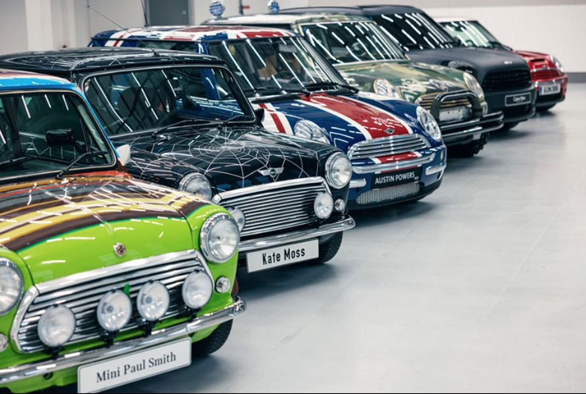 The Mini Paul Smith | MINI.com