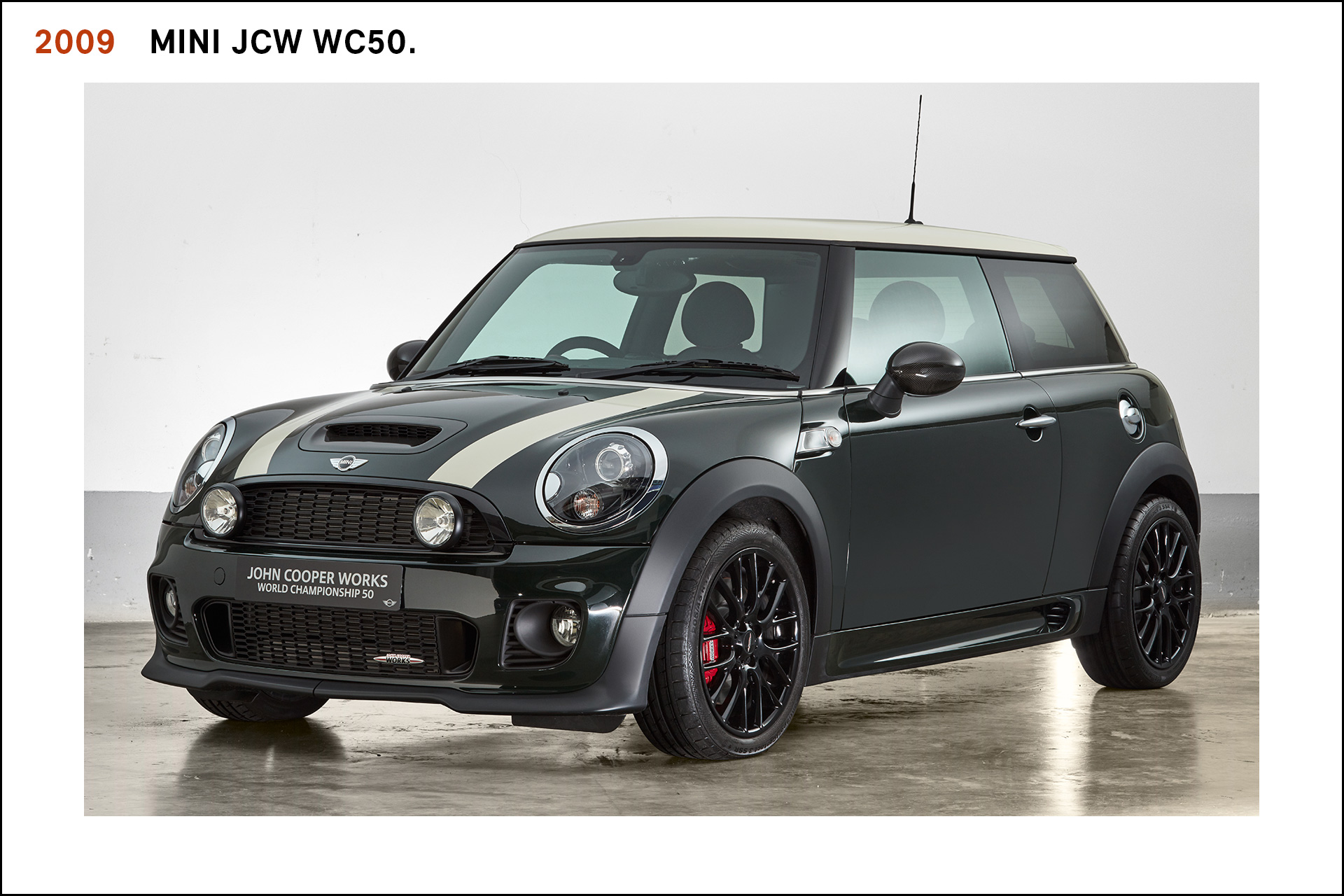The Definitive List of MINI Special Editions.