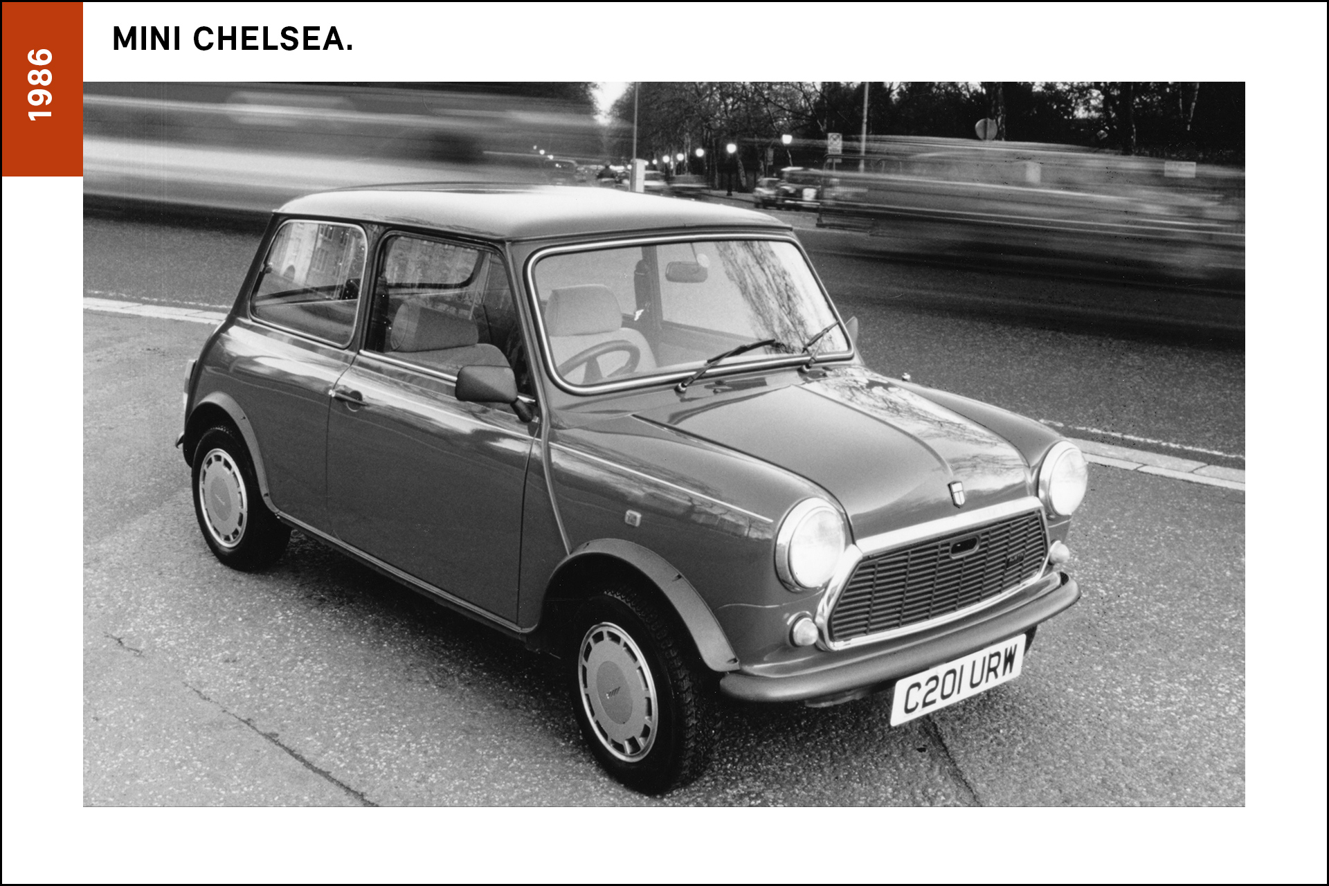 The Definitive List of MINI Special Editions.