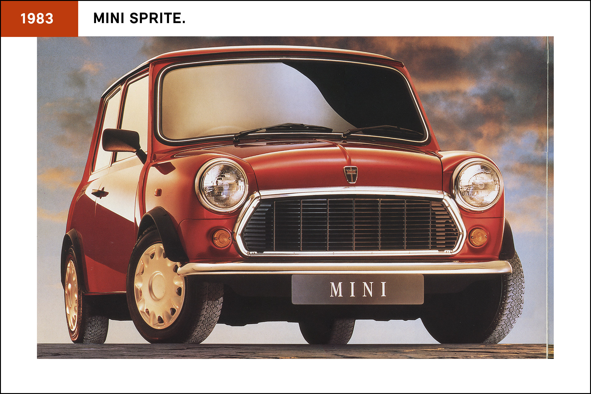 The Definitive List of MINI Special Editions.