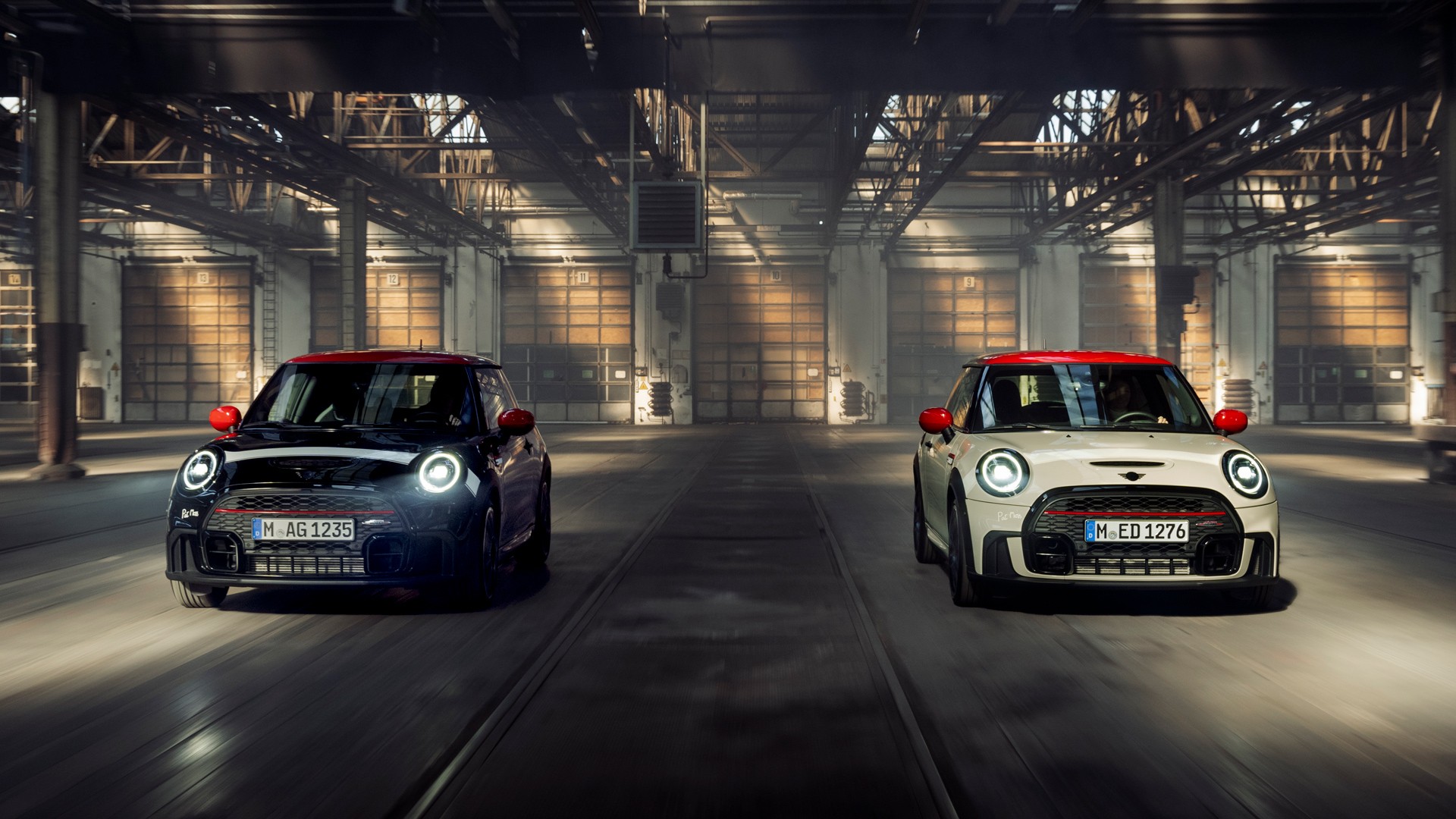 MINI-COOPER confort drive Offical page
