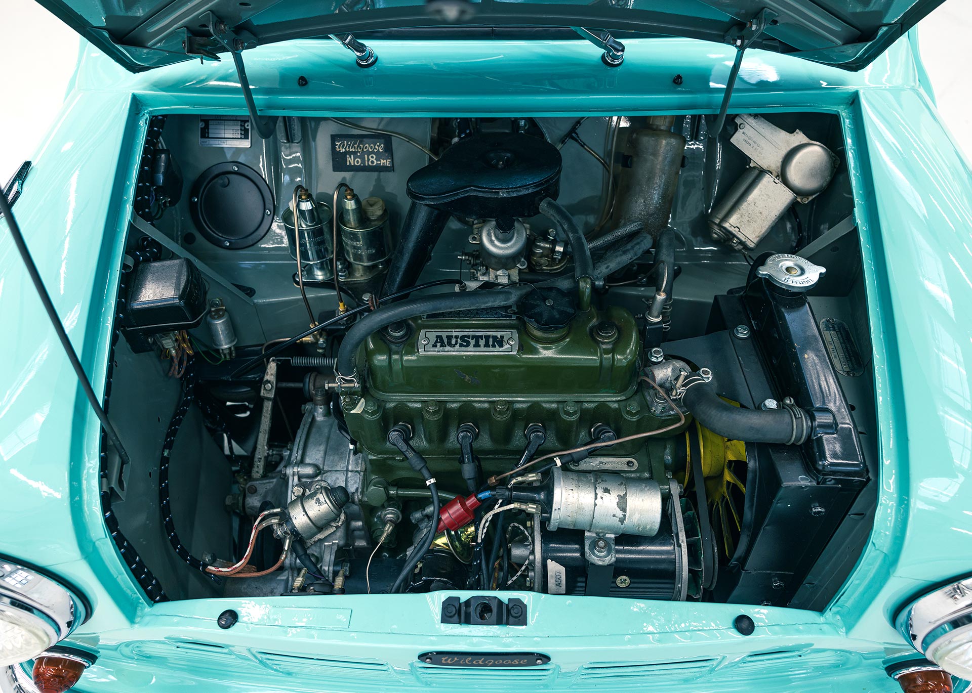 The Mini Wildgoose. | MINI.com