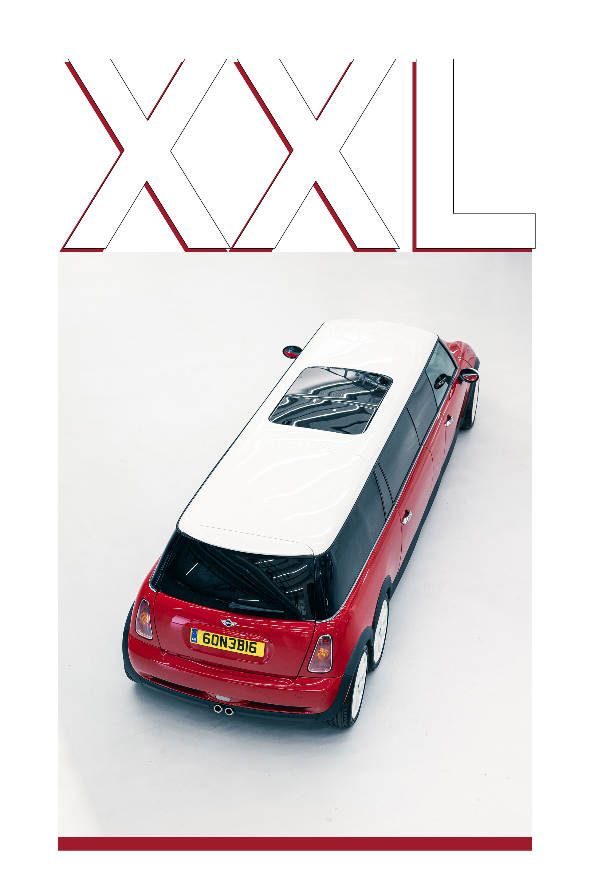 The MINI Cooper S XXL | MINI.com