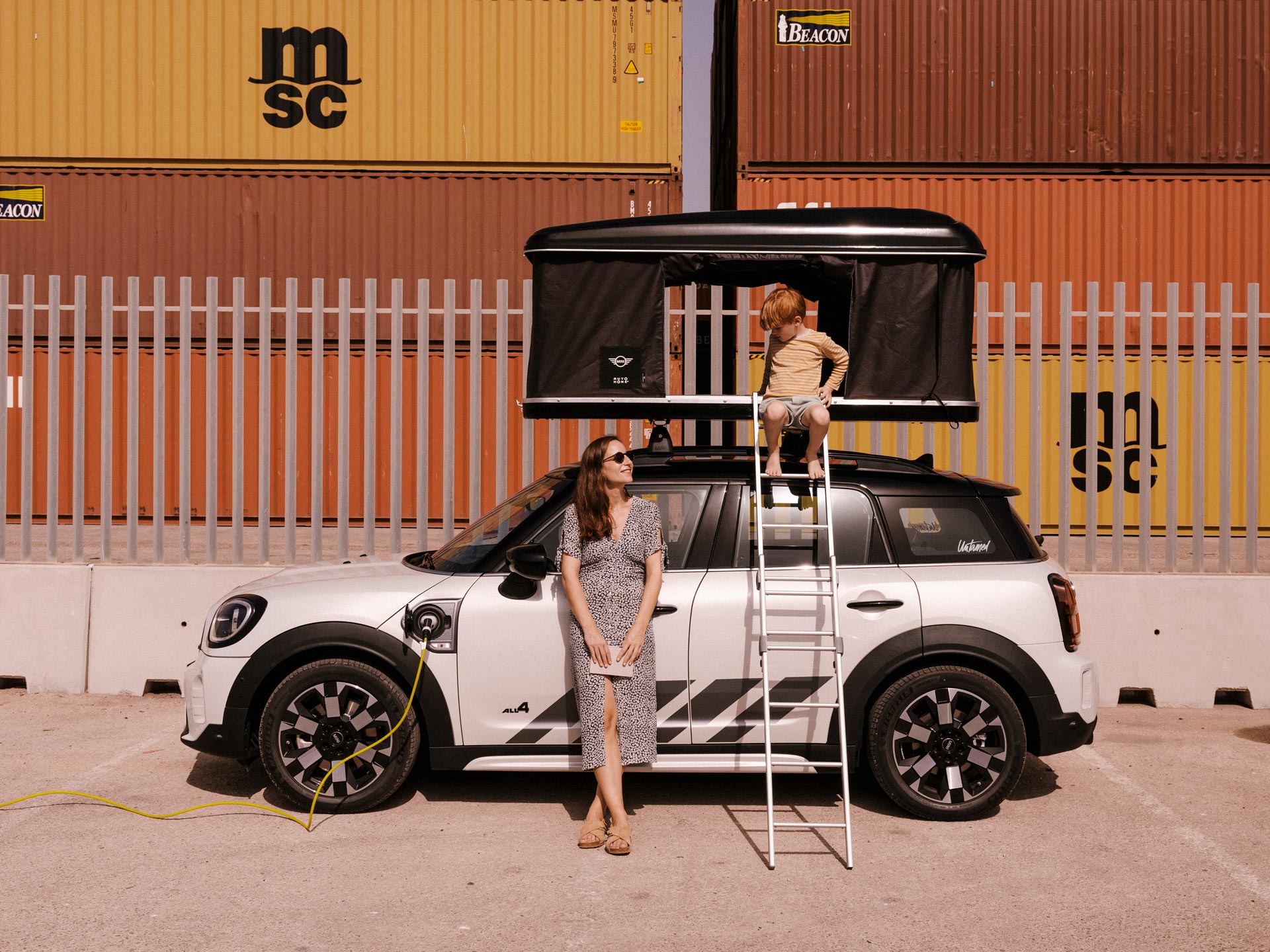 Adventure in the roof tent. | MINI.com