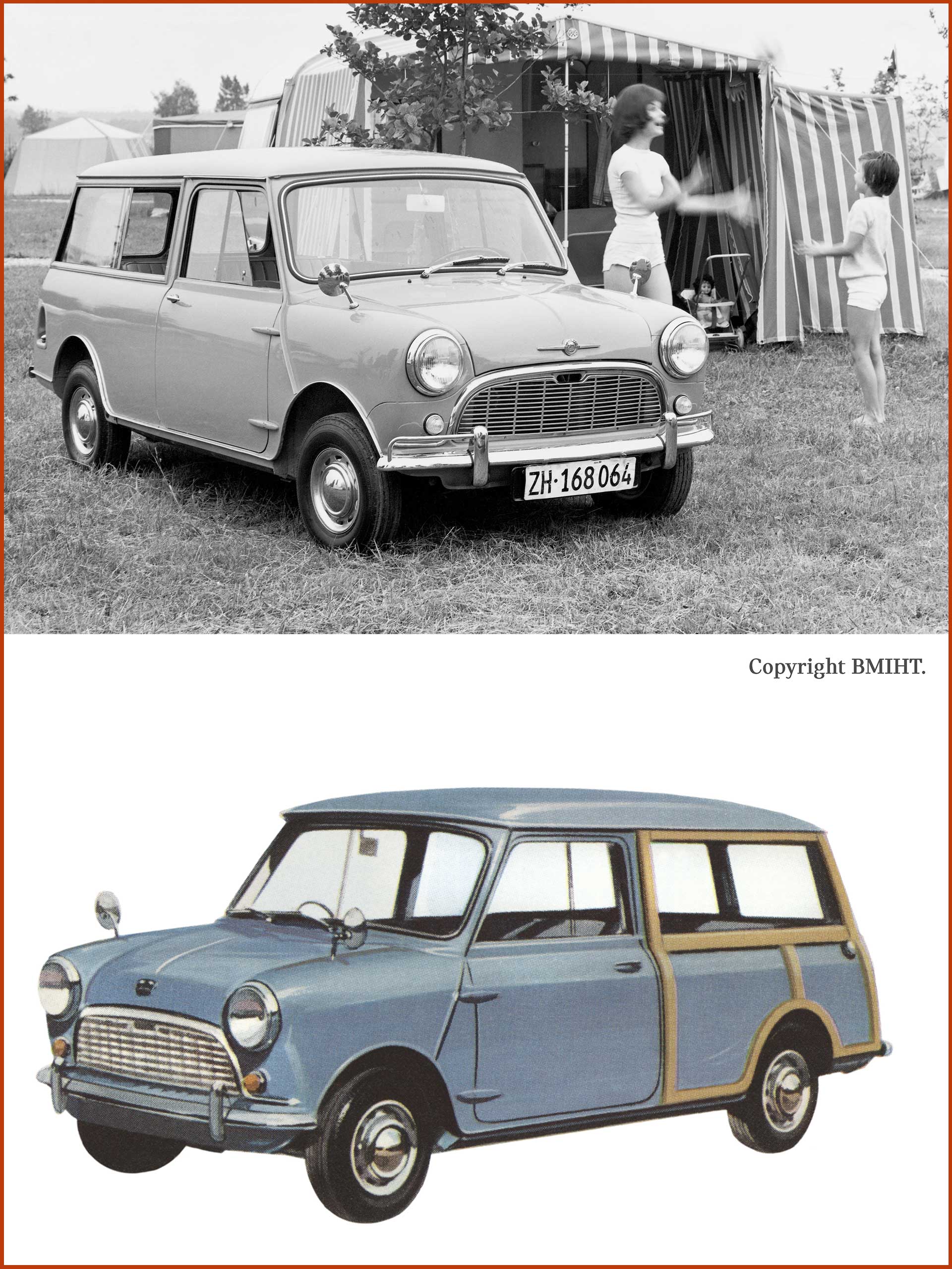 The History of the MINI Clubman. | MINI.com