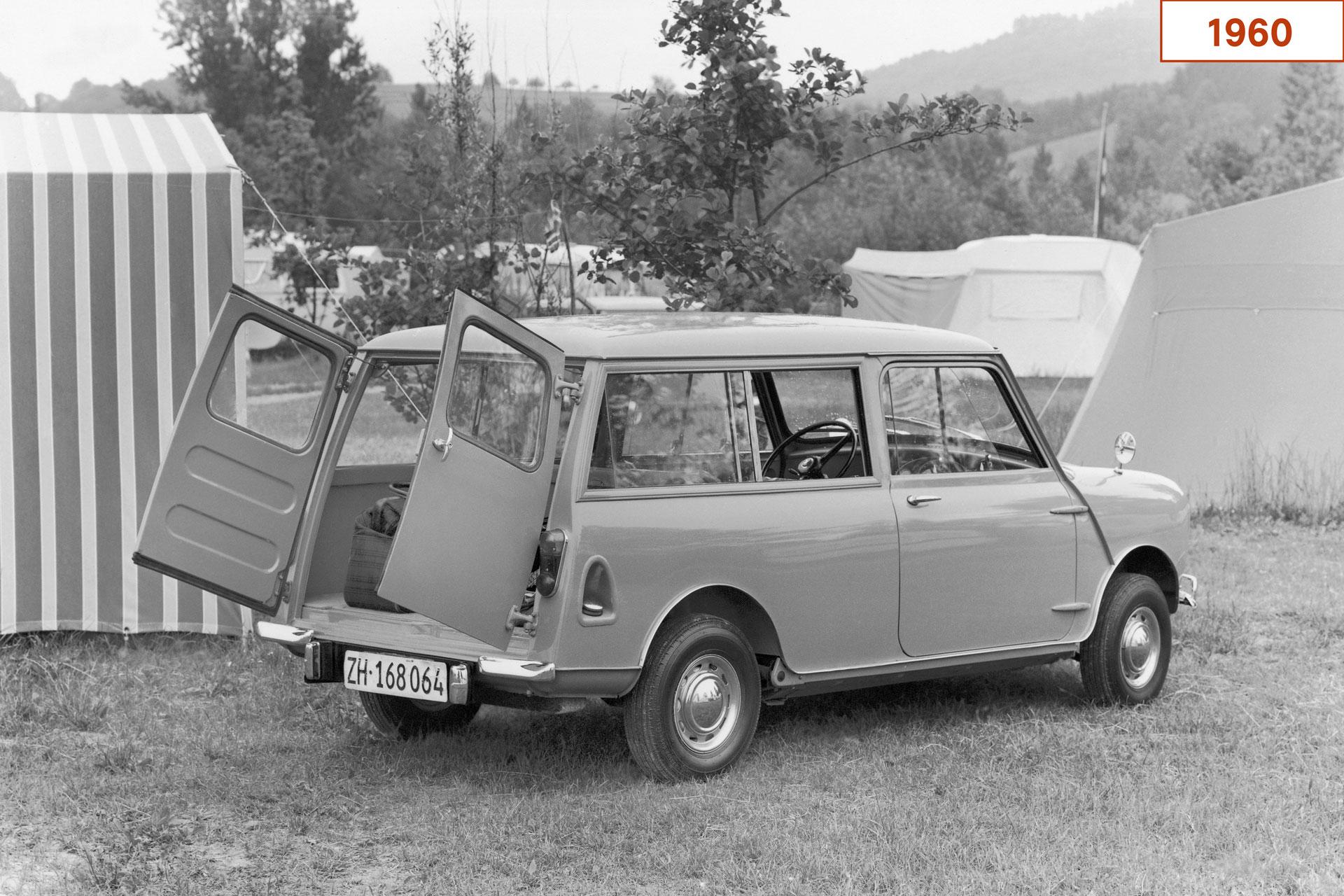 The History of the MINI Clubman. | MINI.com