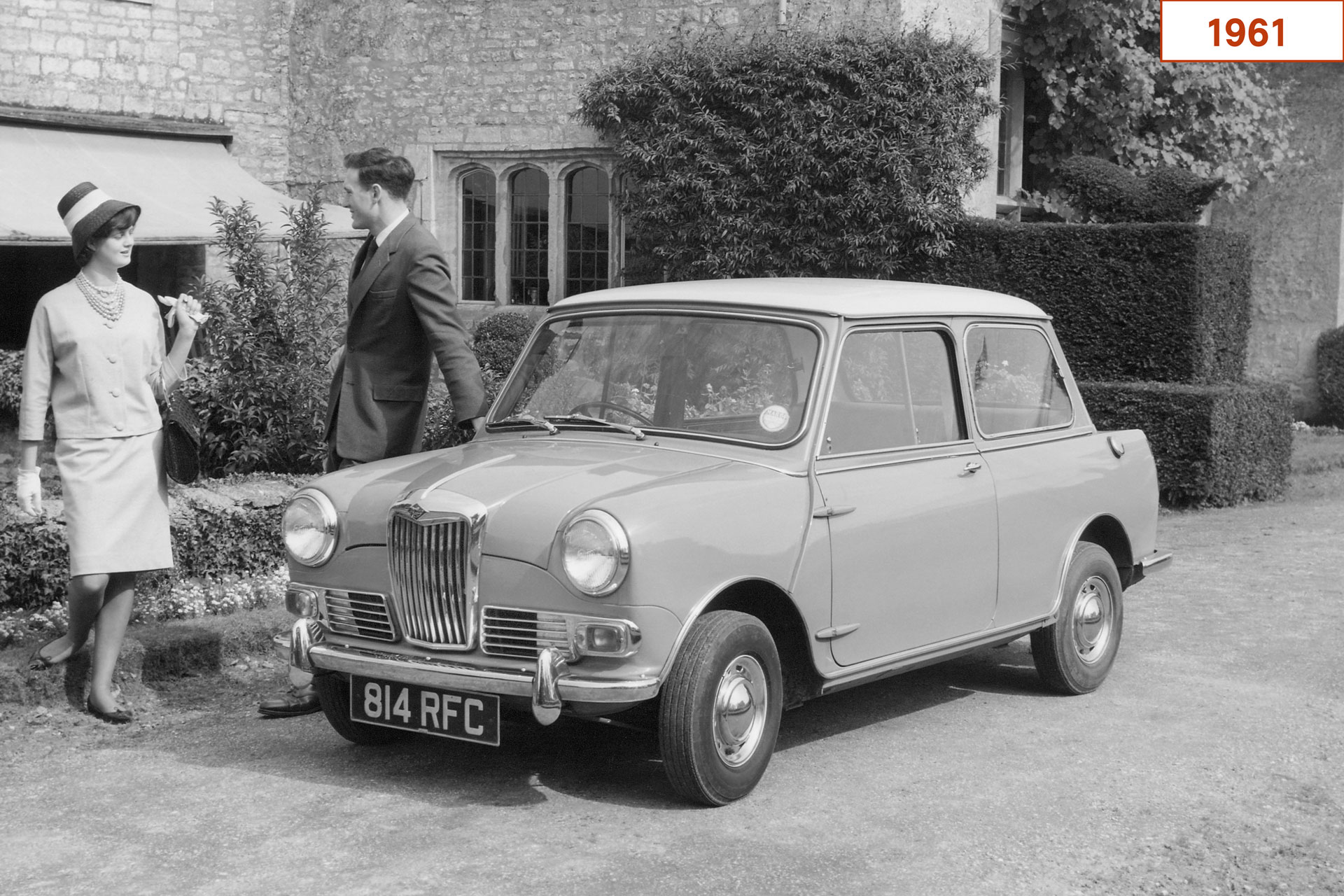 The History of the MINI Clubman. | MINI.com