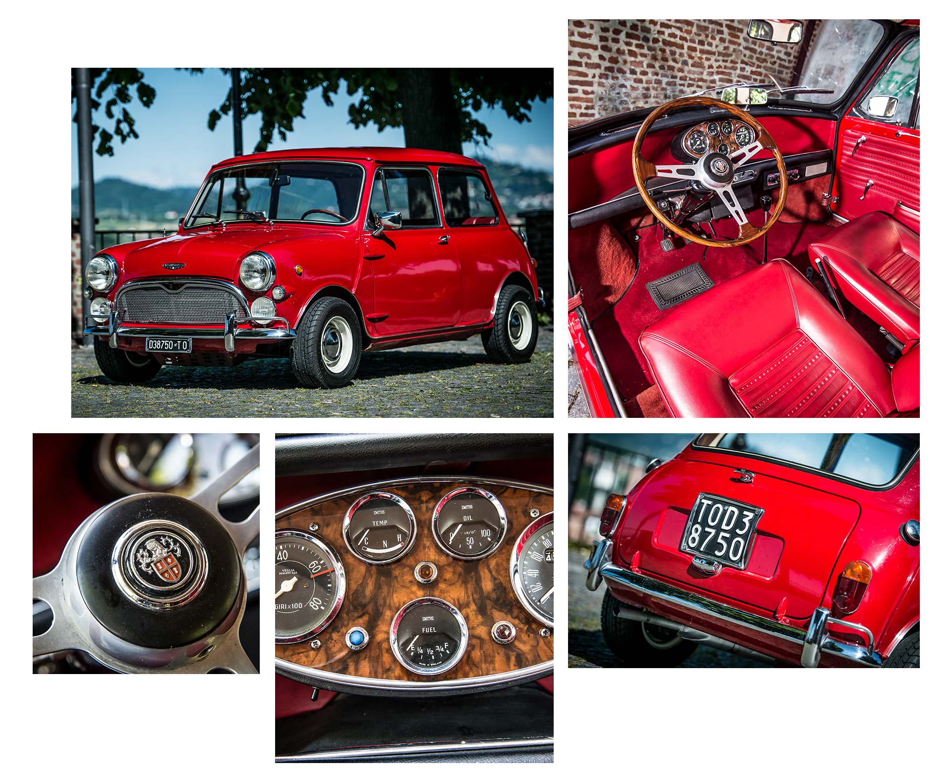 Enzo Ferrari’s Mini(s) | MINI.com