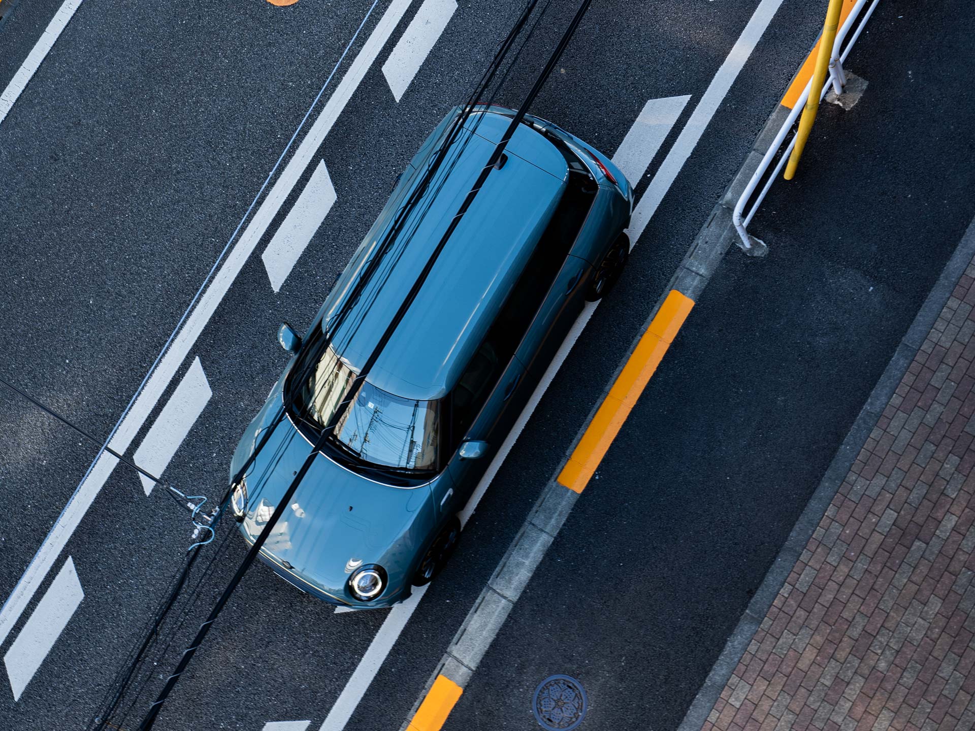 Exploring Tokyo with Jun Inagawa. | MINI.com