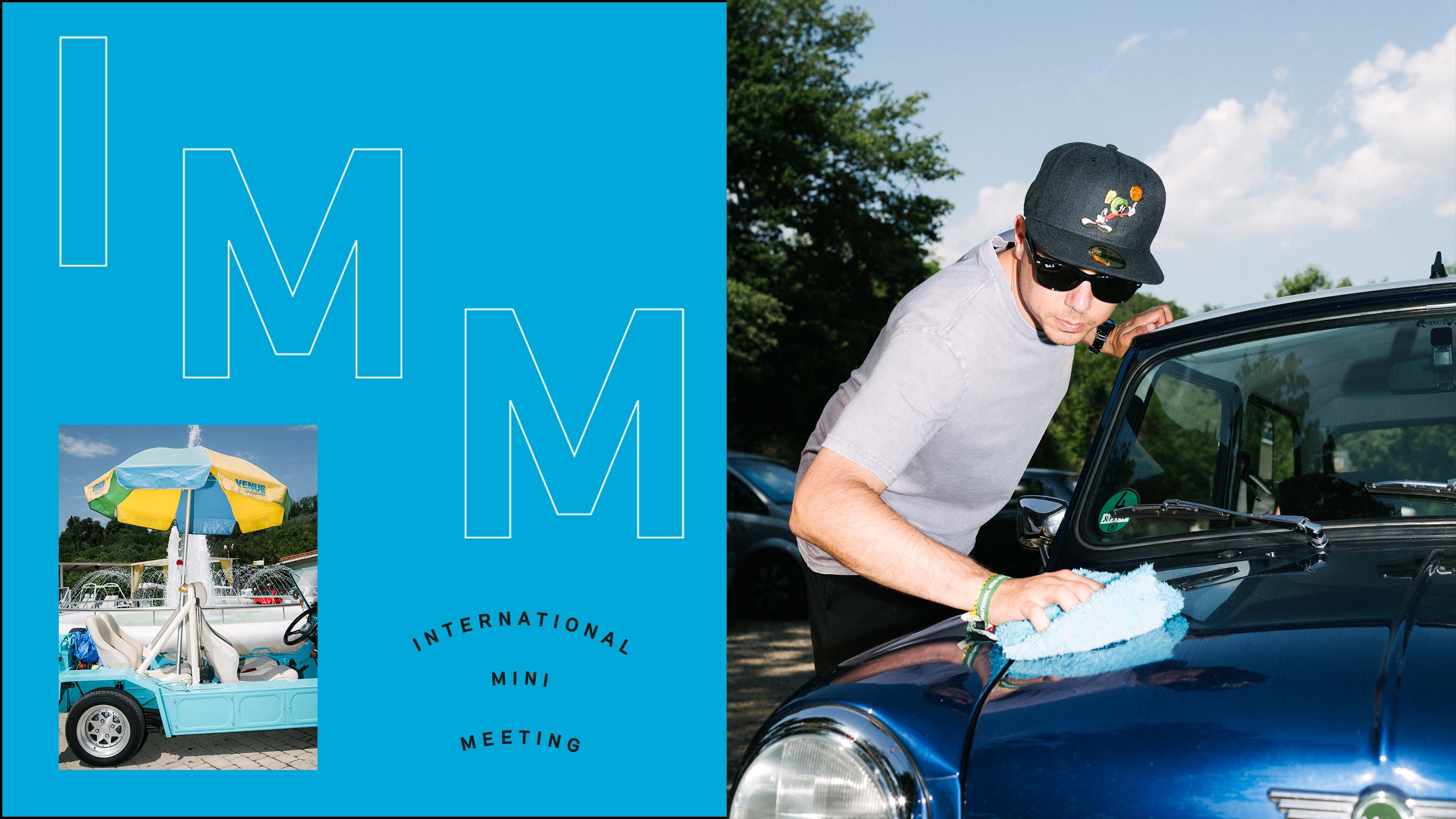 International MINI Meeting 2023: One car that unites them all. | MINI.com