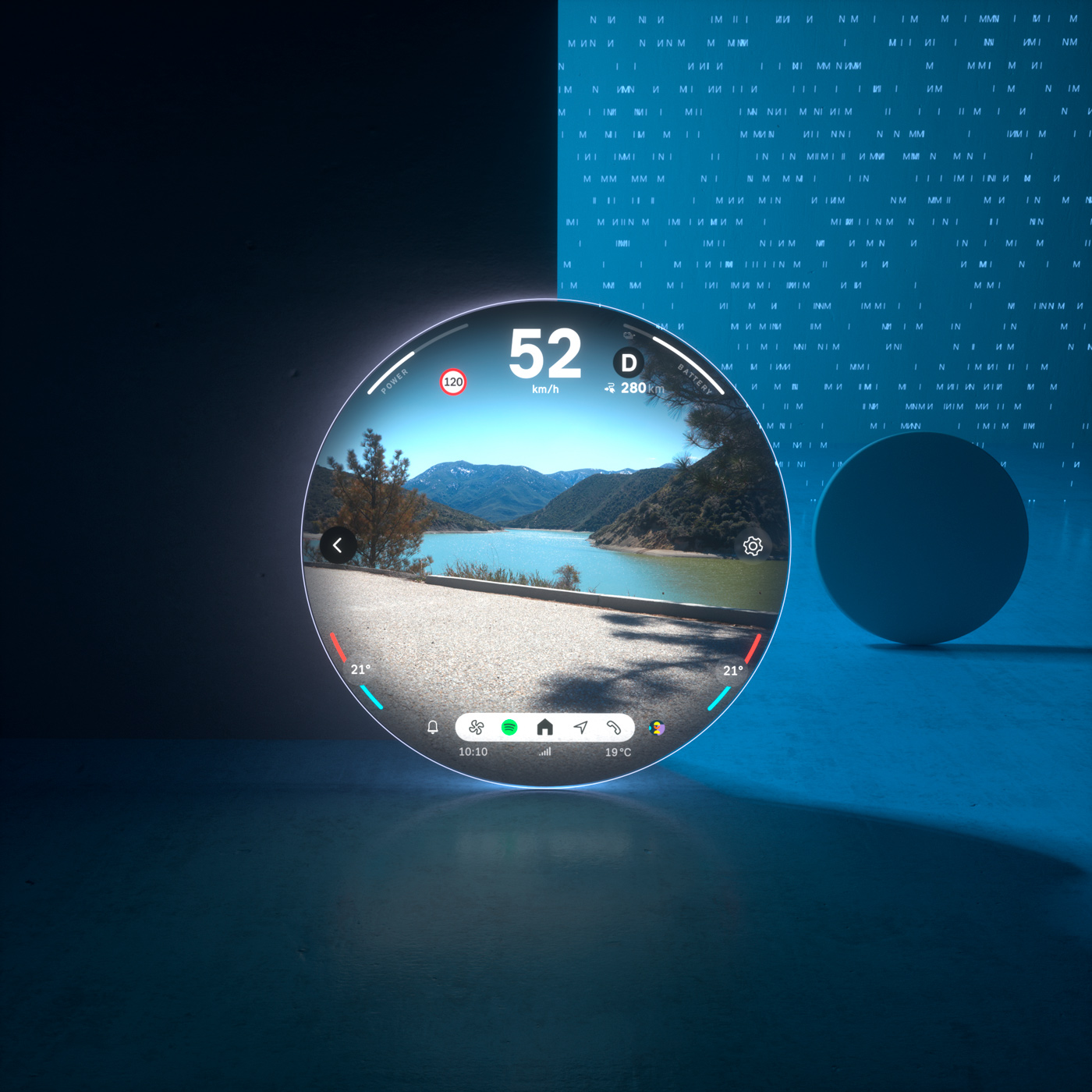 A digital quantum leap. | MINI.com