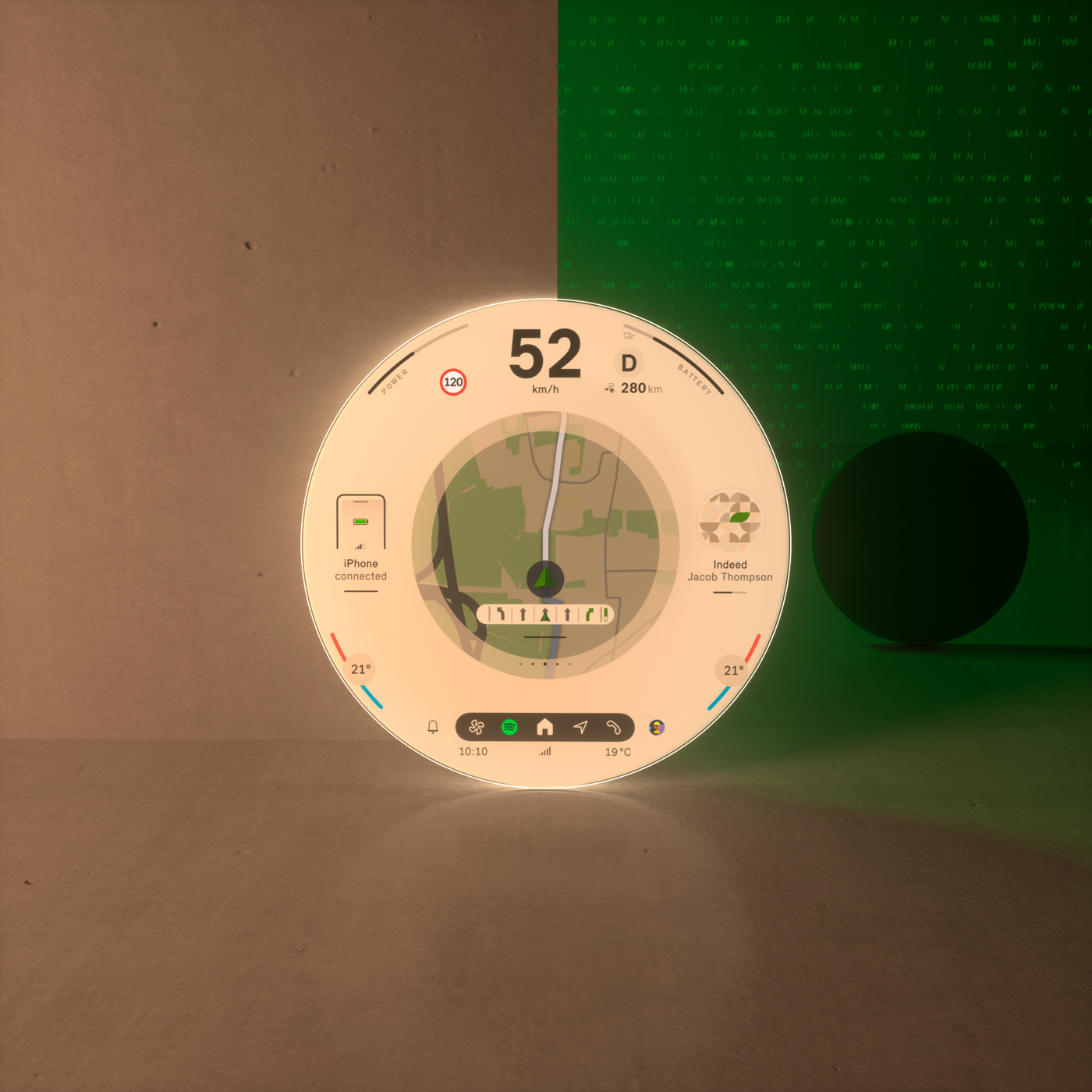 A digital quantum leap. | MINI.com