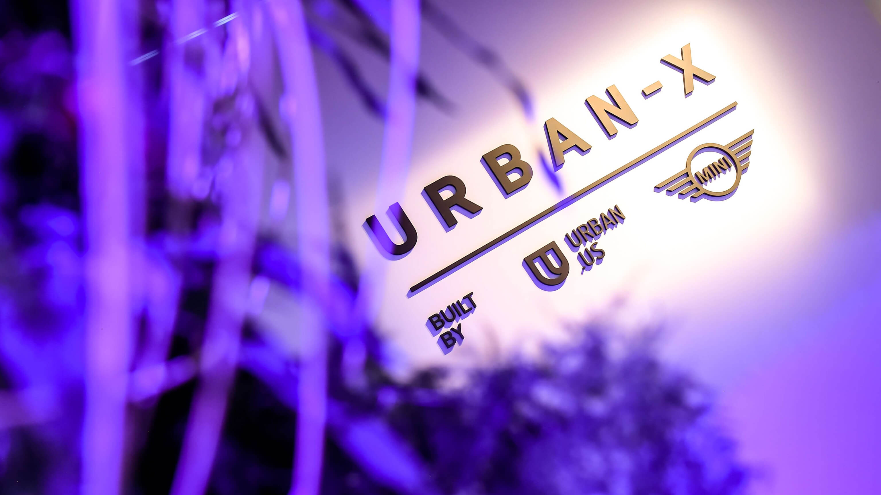 URBAN-X at Urban Matters, Shanghai