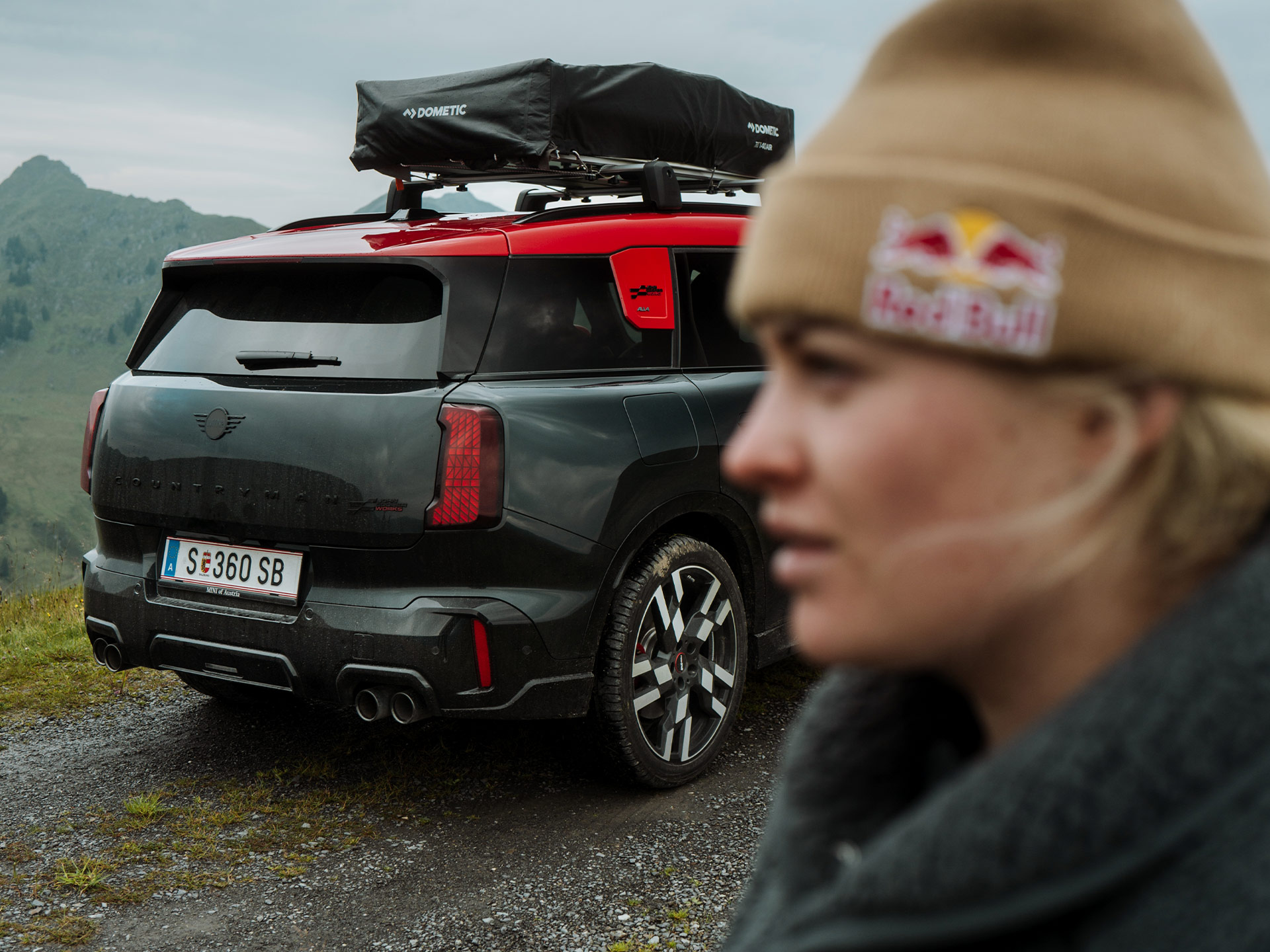 GRABBING THE CORNERS WITH VALI HÖLL. | MINI.com