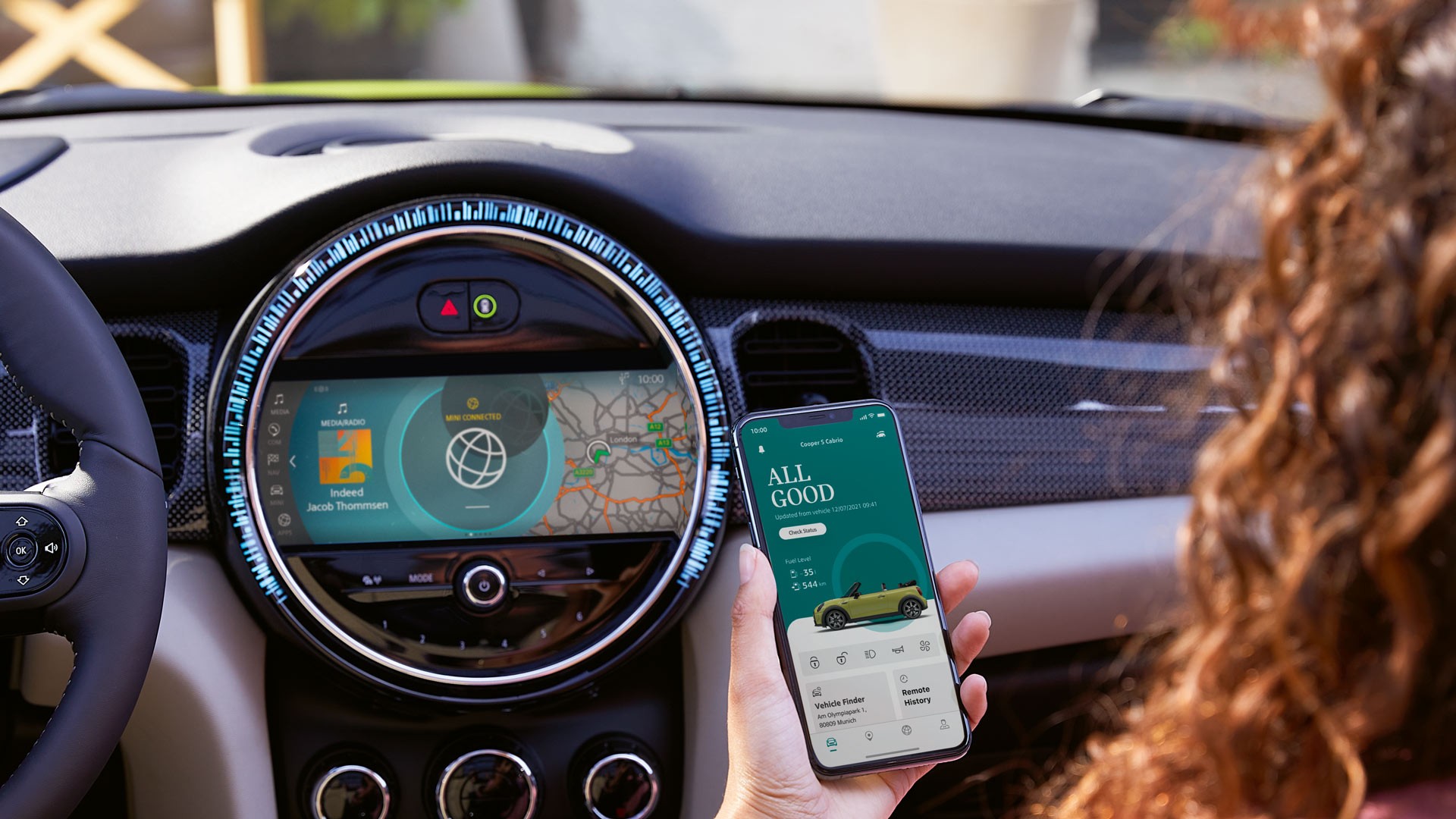 MINI Connected Journey