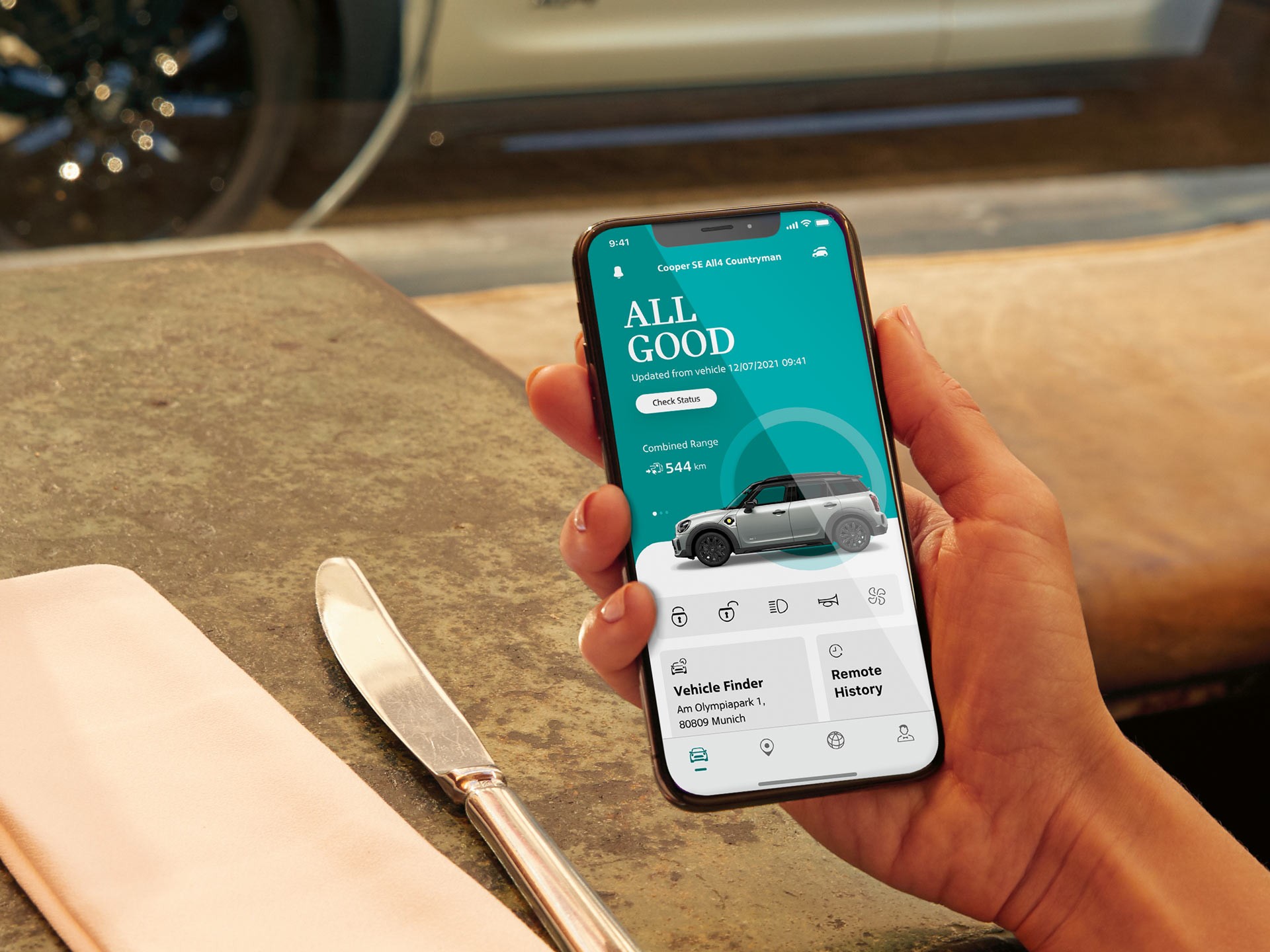 MINI Connected Journey