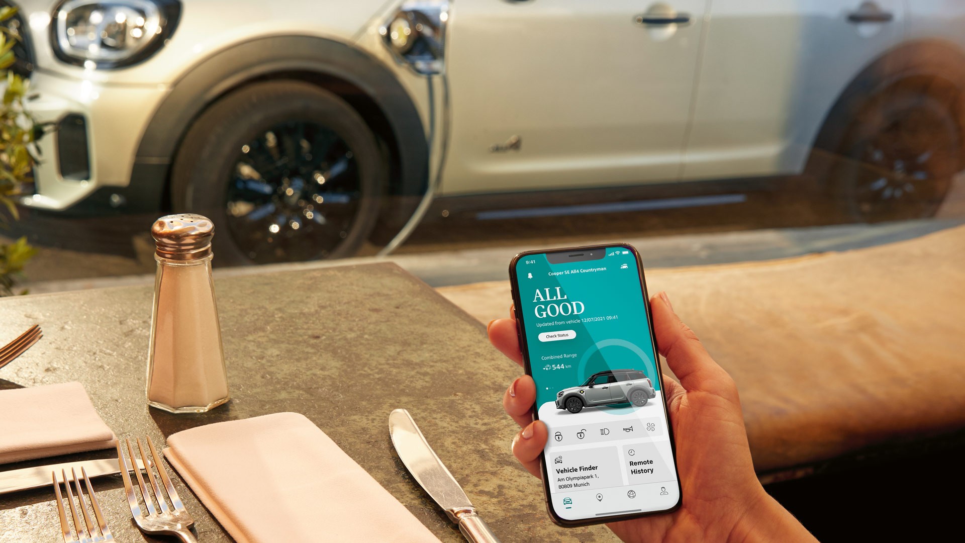 MINI Connected Journey