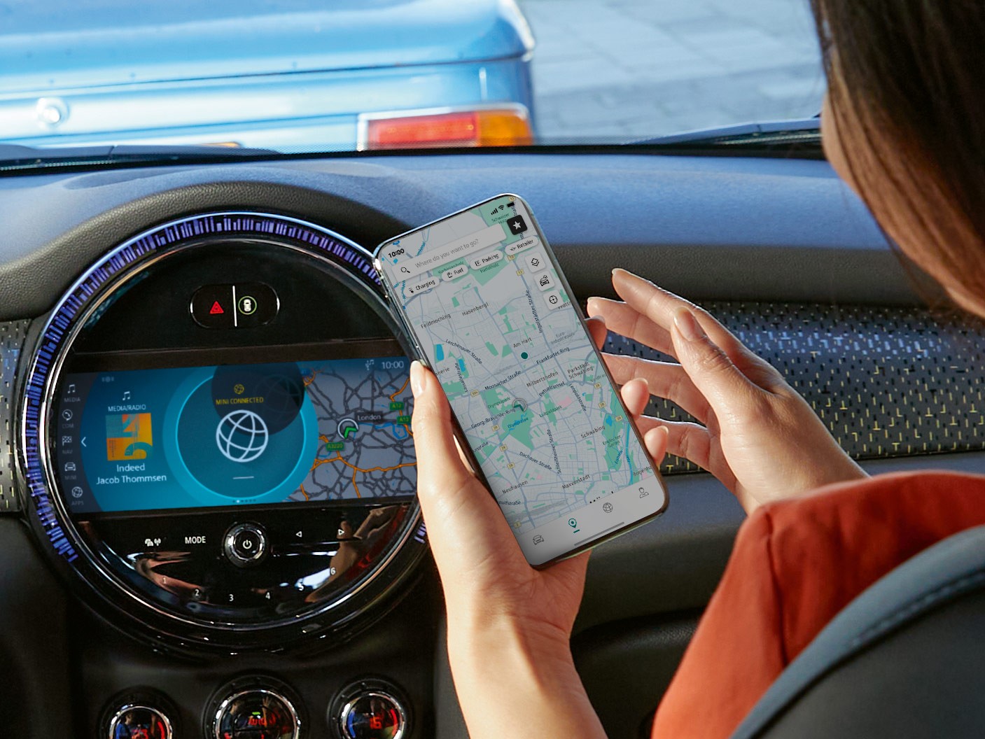 MINI Connected Journey