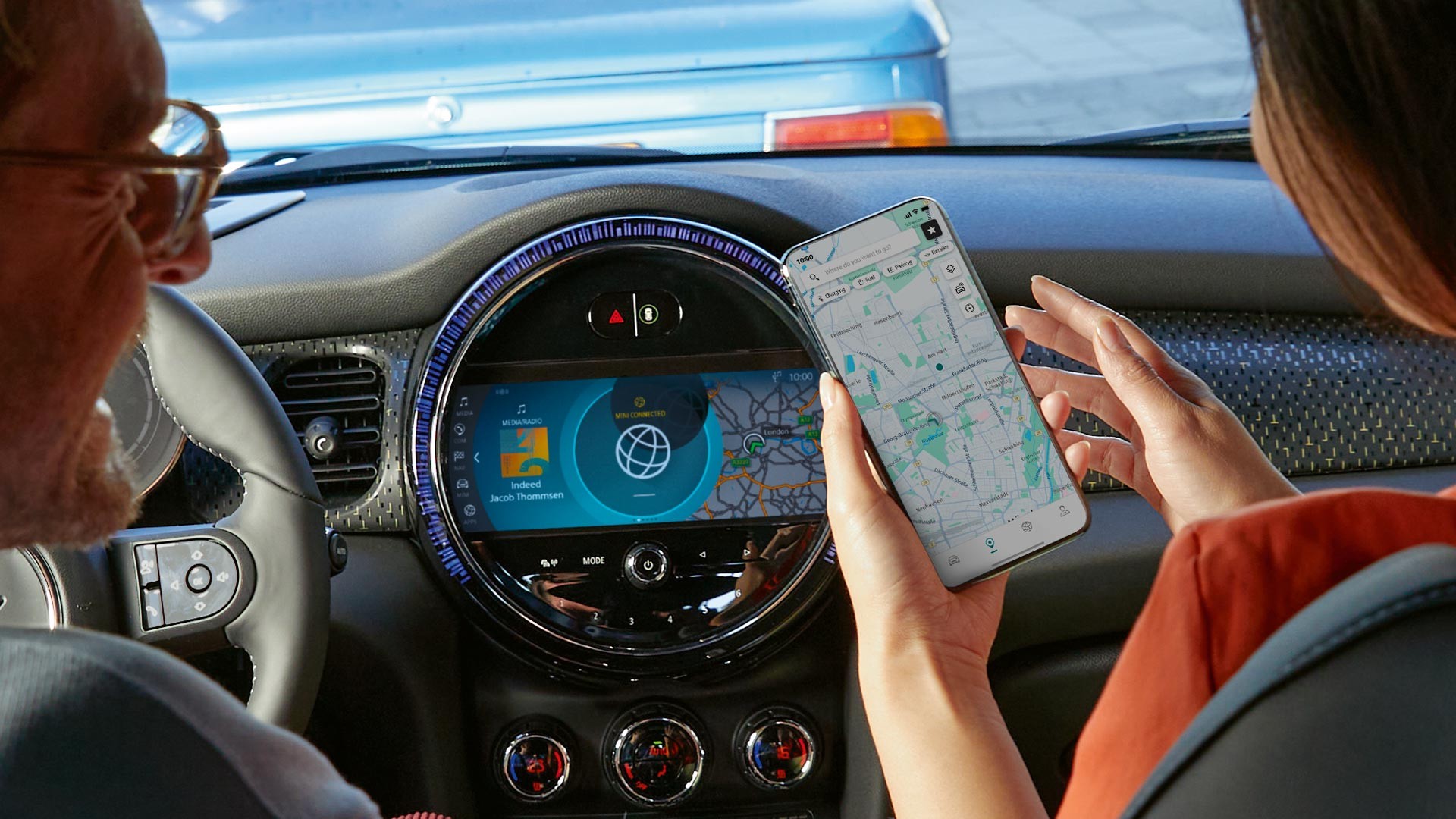 MINI Connected Journey