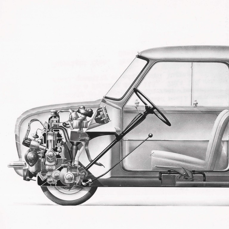 1959: The Mini Was Born. | MINI.com