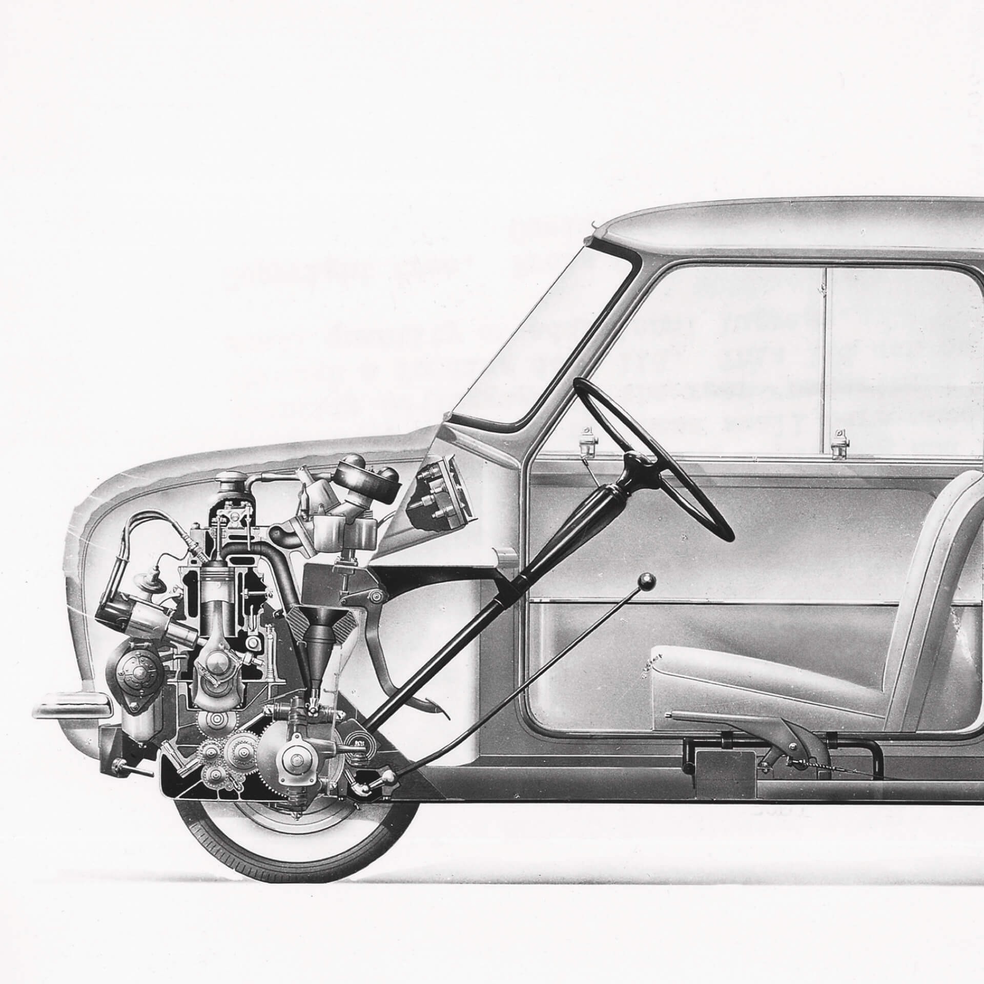 1959: The Mini Was Born. | MINI.com