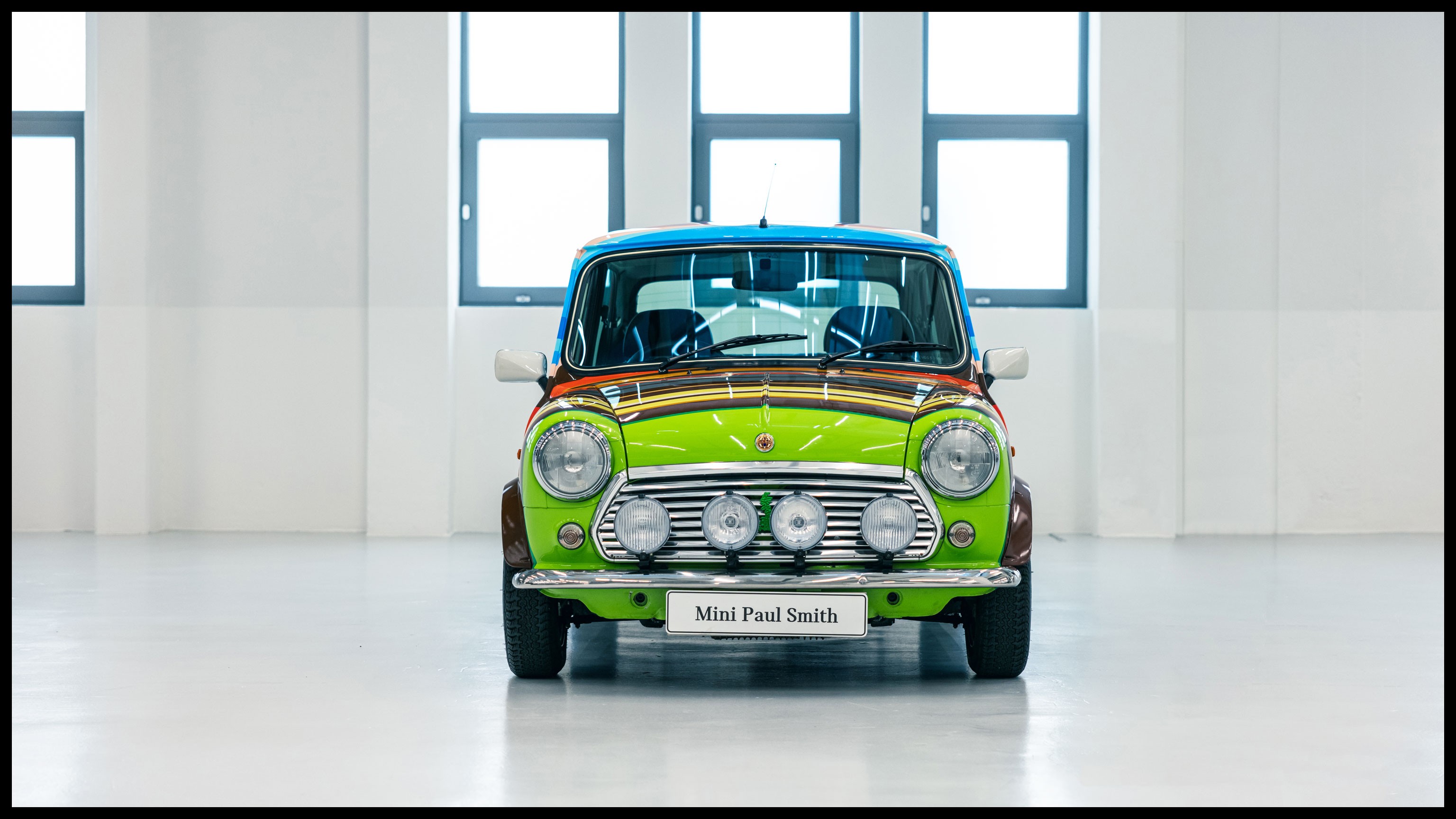 The Mini Paul Smith | MINI.com