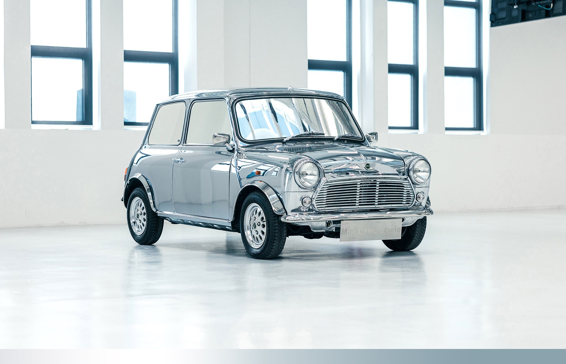 The Designer Mini David Bowie | MINI.com