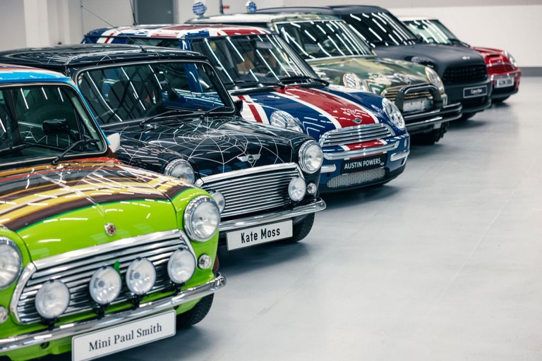 The MINI Cooper Austin Powers. | MINI.com