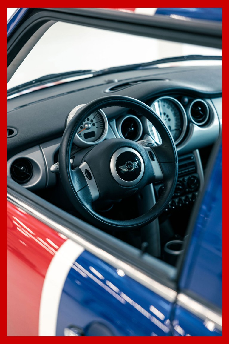 The MINI Cooper Austin Powers. | MINI.com