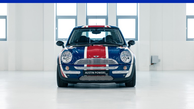 The MINI Cooper Austin Powers. | MINI.com