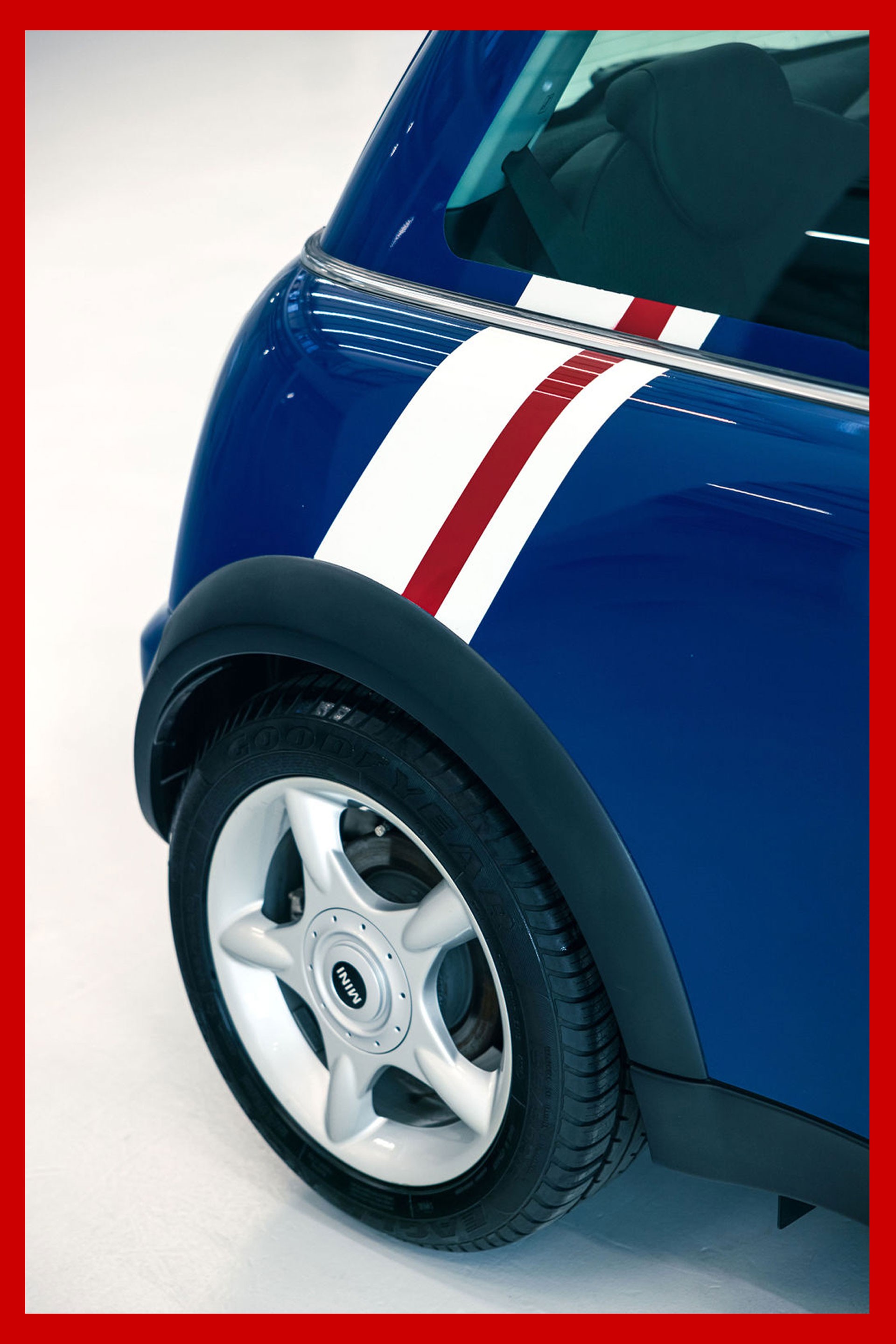 The MINI Cooper Austin Powers. | MINI.com