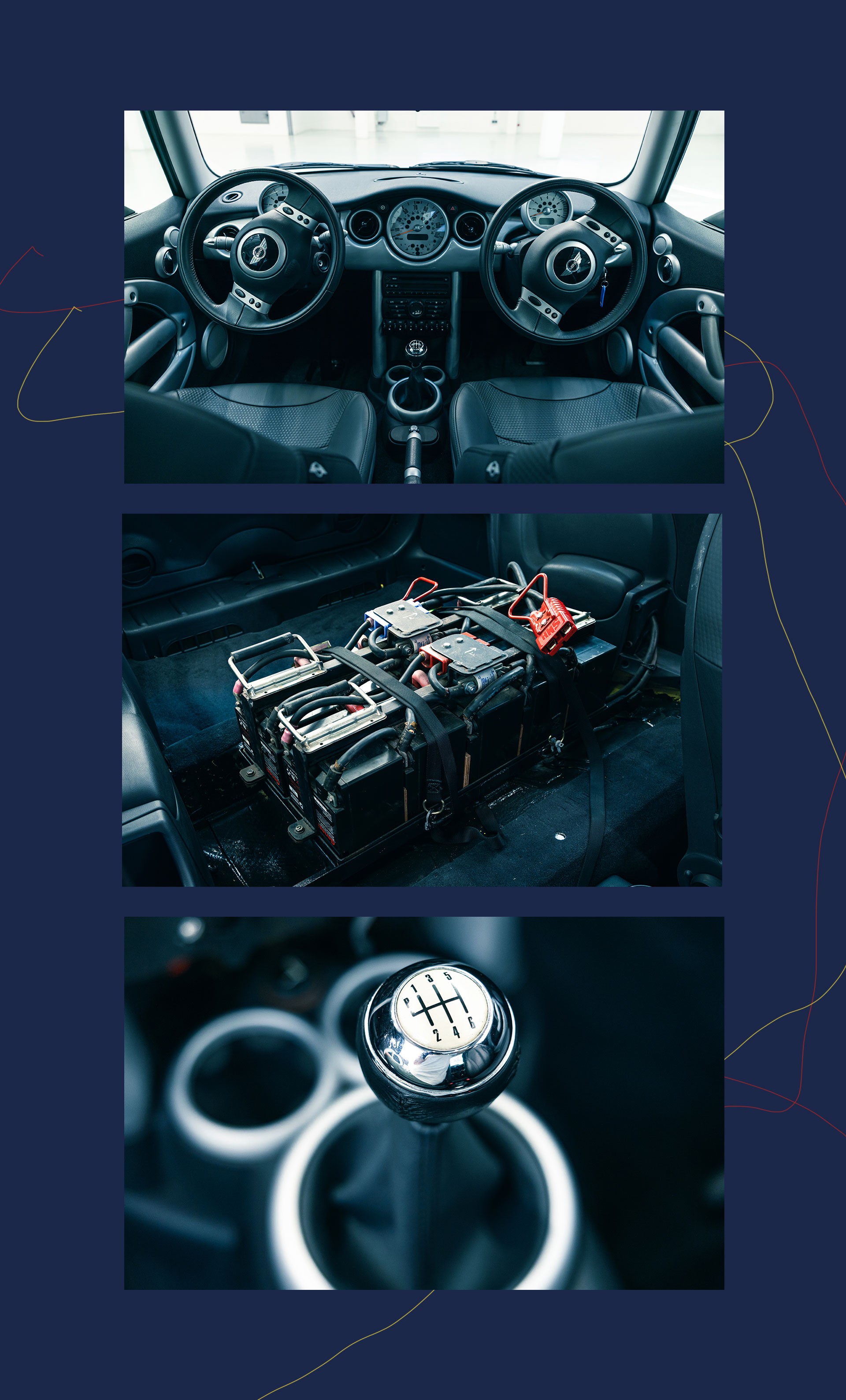 Showstoppers. The MINIs of 2003’s The Italian Job. | MINI.com