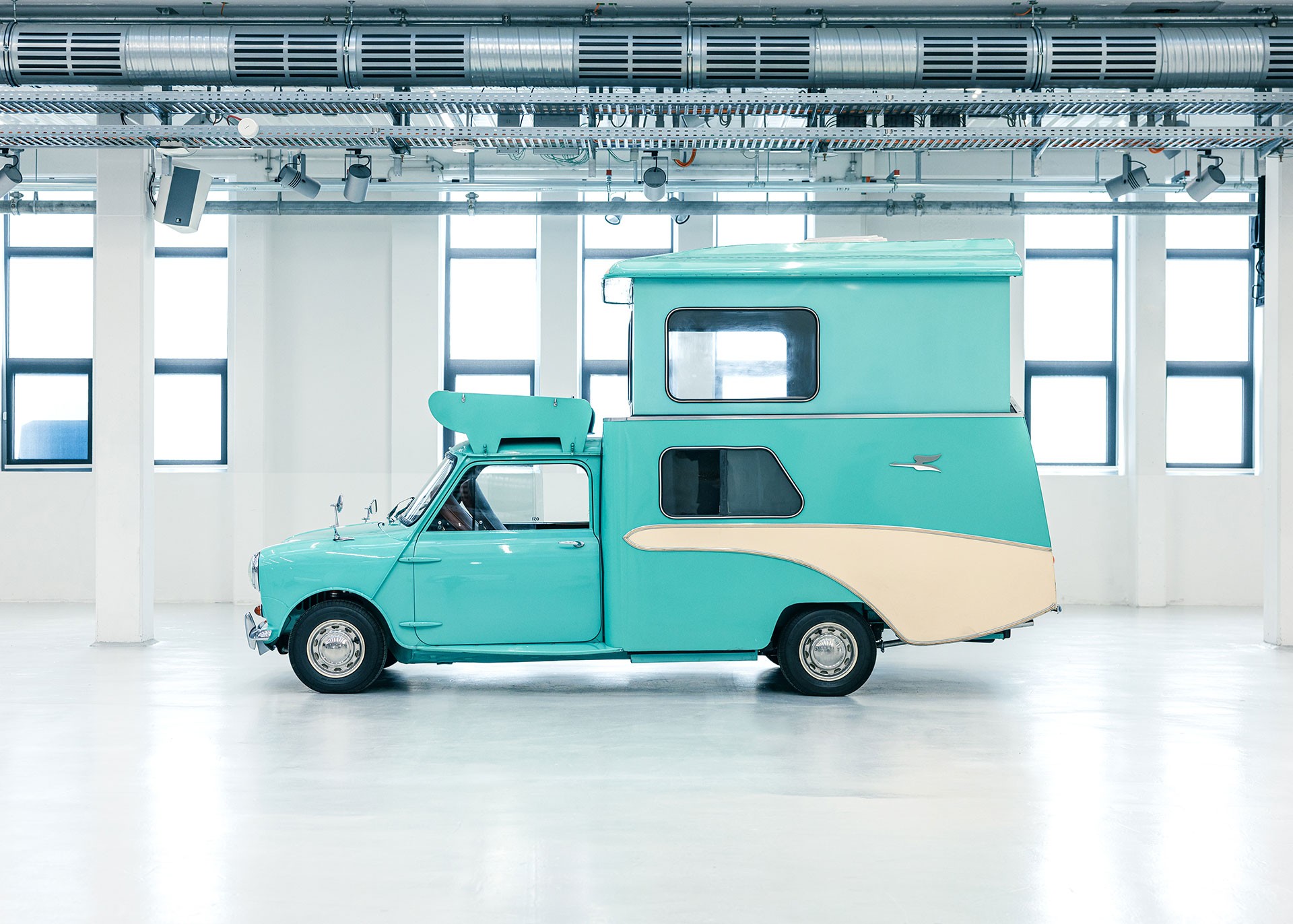 The Mini Wildgoose. | MINI.com