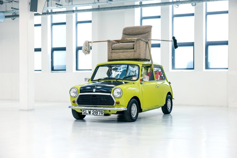 All about Mr. Bean’s Mini | MINI.com