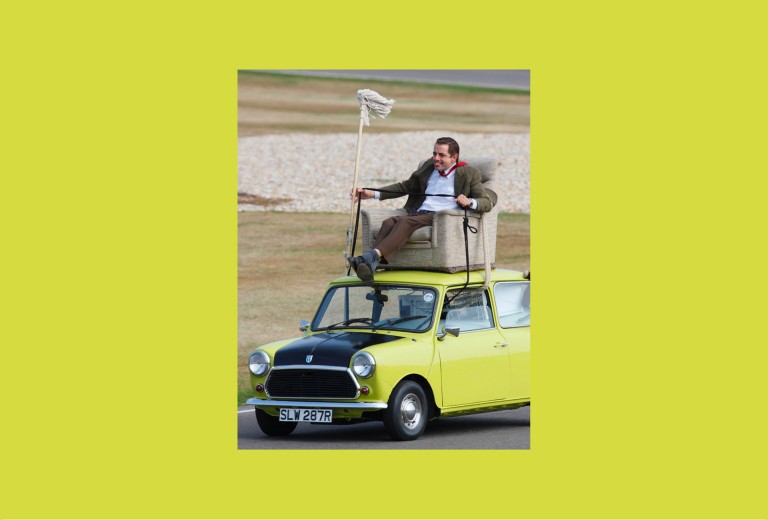 All about Mr. Bean’s Mini | MINI.com